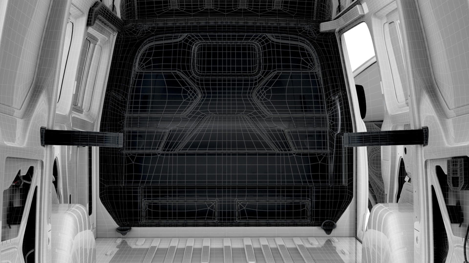 Ford Transit Custom L1H2 Hqinterior 2022 - 3D Model by Creator 3D