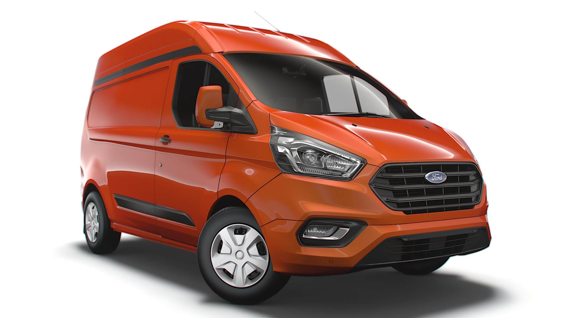 Ford Transit Custom L1H2 Trend UK Spec - 3D Model by Creator 3D
