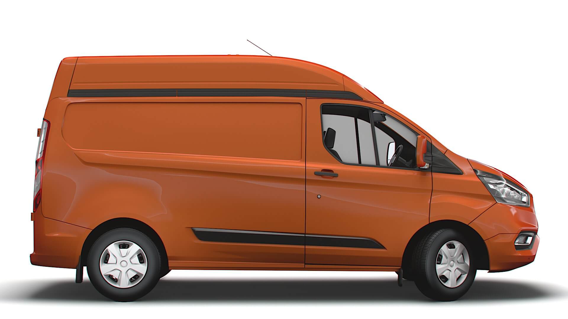 Ford Transit Custom L1H2 Trend UK Spec - 3D Model by Creator 3D