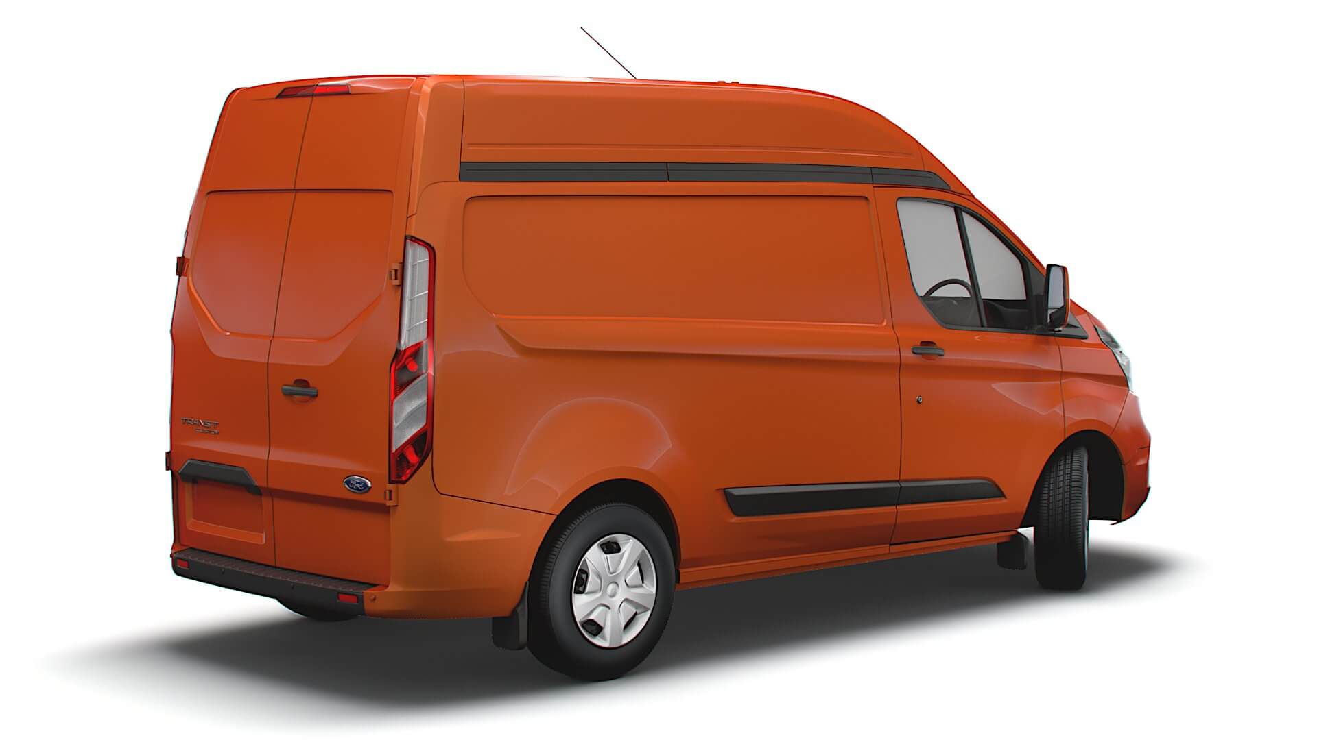 Ford Transit Custom L1H2 Trend UK Spec - 3D Model by Creator 3D