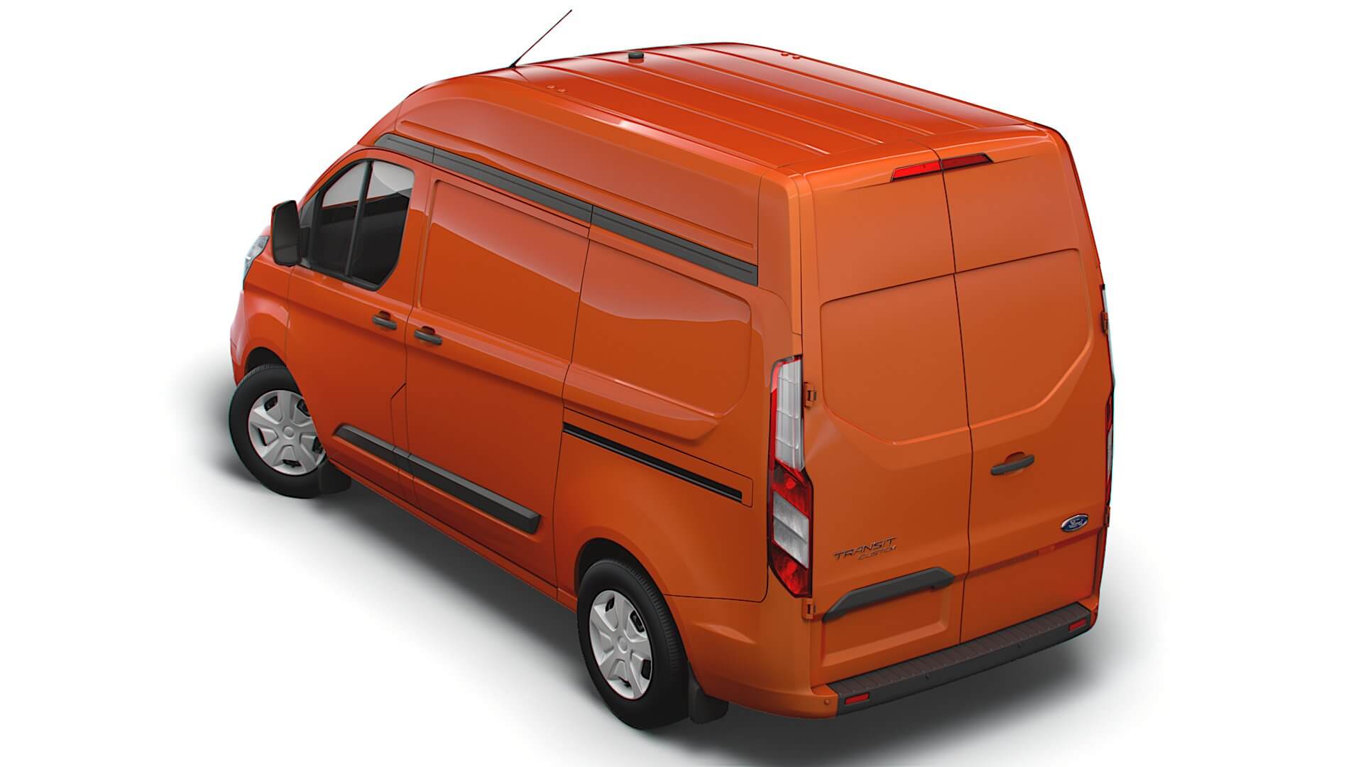 Ford Transit Custom L1H2 Trend UK Spec - 3D Model by Creator 3D