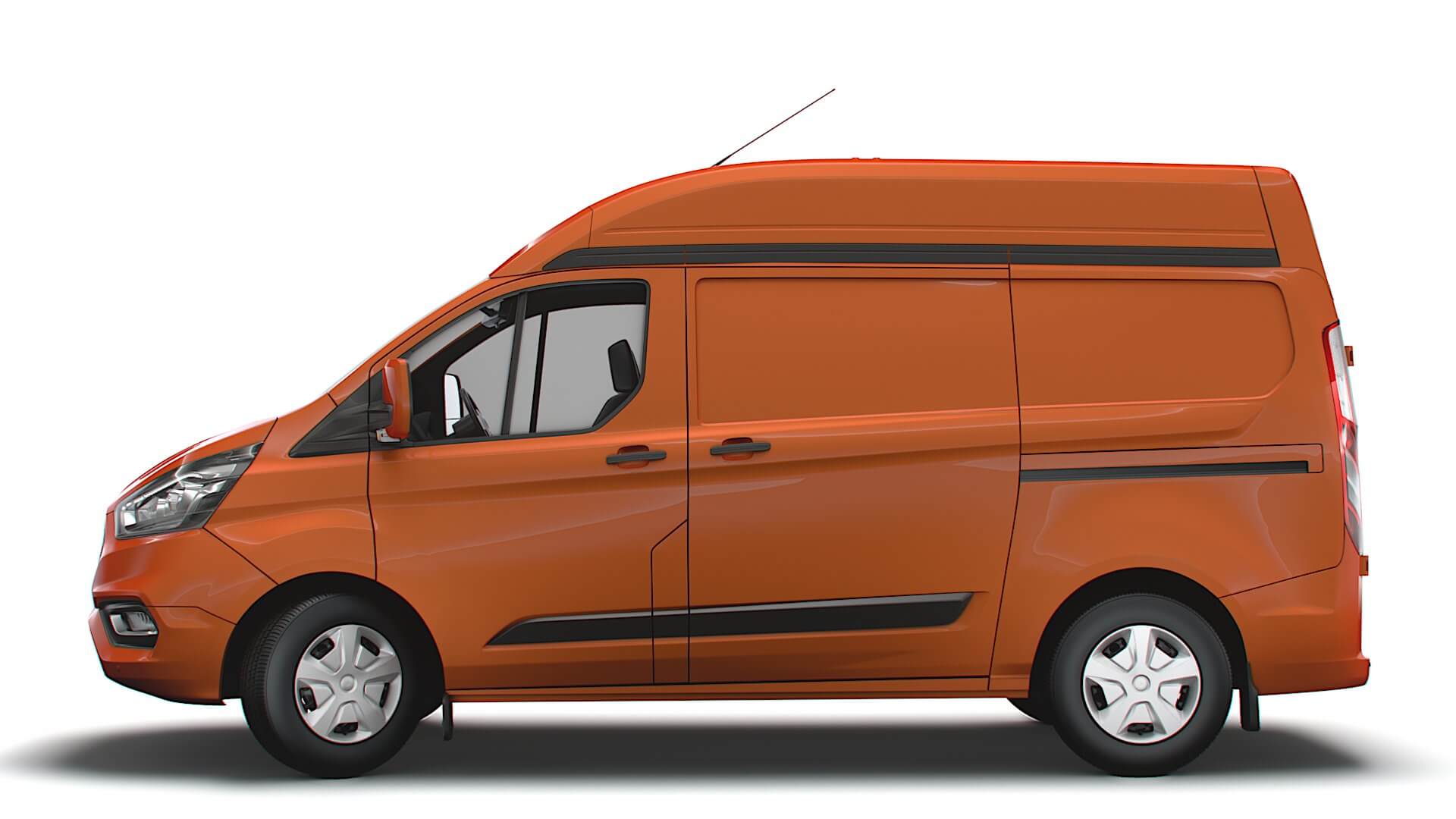 Ford Transit Custom L1H2 Trend UK Spec - 3D Model by Creator 3D