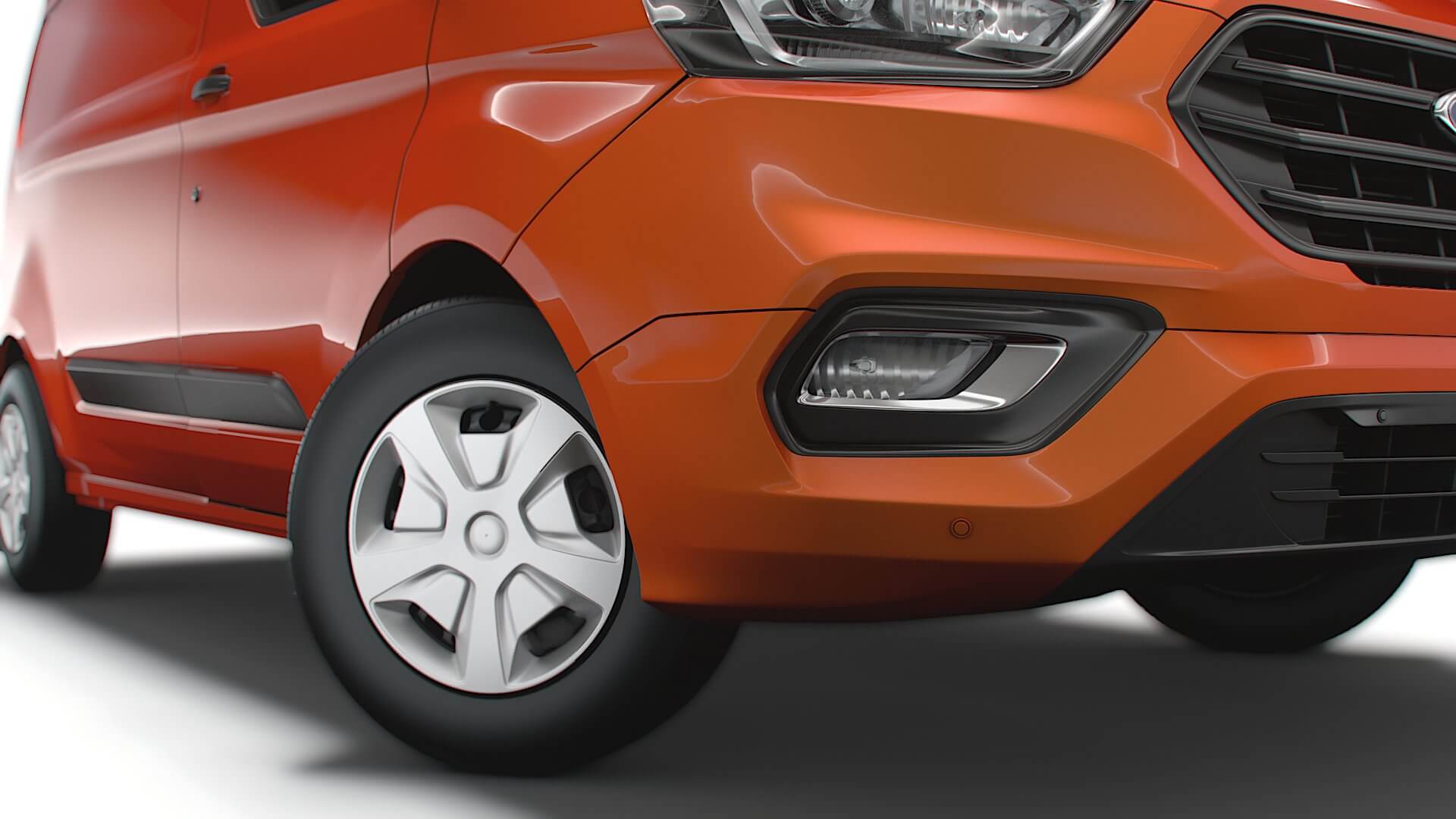 Ford Transit Custom L1H2 Trend UK Spec - 3D Model by Creator 3D