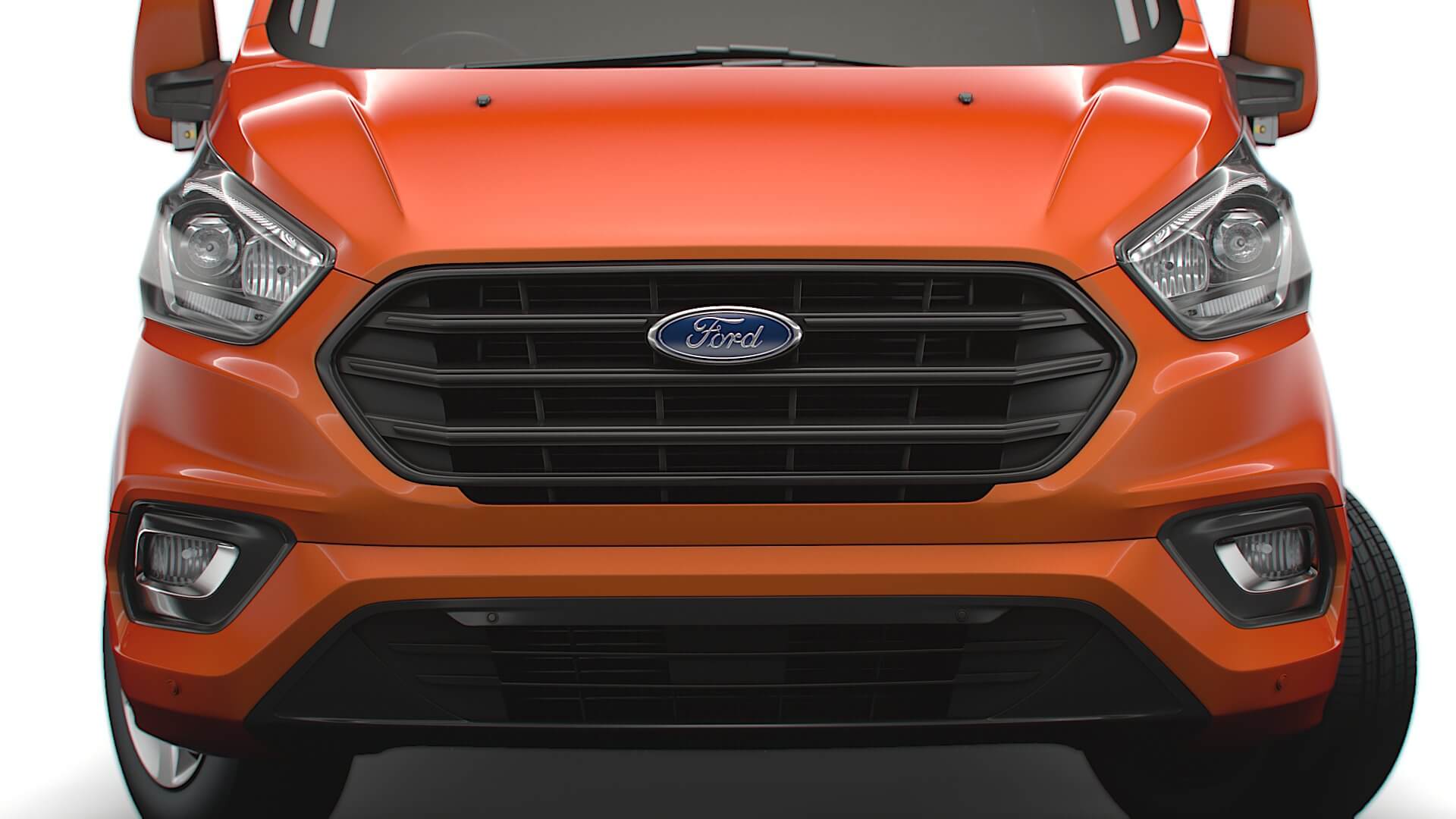 Ford Transit Custom L1H2 Trend UK Spec - 3D Model by Creator 3D