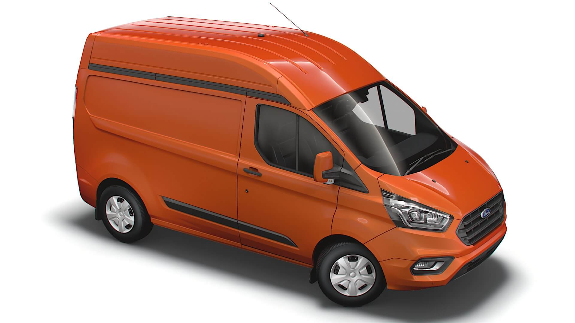 Ford Transit Custom L1H2 Trend UK Spec - 3D Model by Creator 3D
