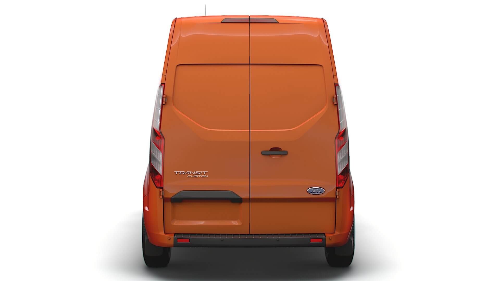 Ford Transit Custom L1H2 Trend UK Spec - 3D Model by Creator 3D