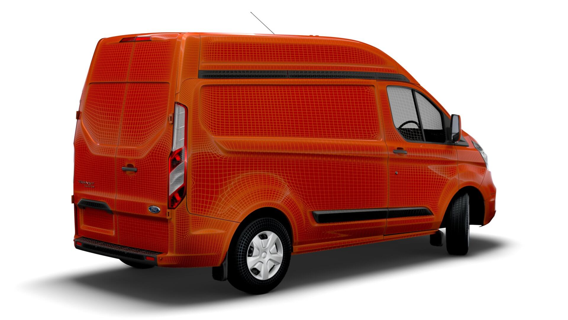 Ford Transit Custom L1H2 Trend UK Spec - 3D Model by Creator 3D