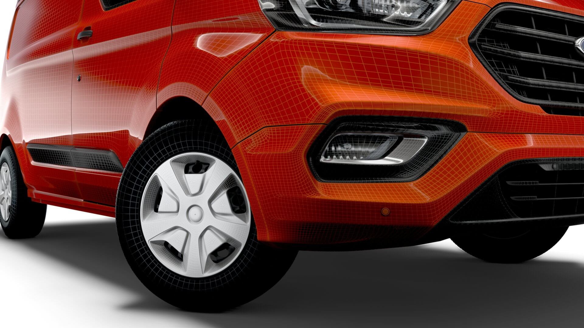 Ford Transit Custom L1H2 Trend UK Spec - 3D Model by Creator 3D