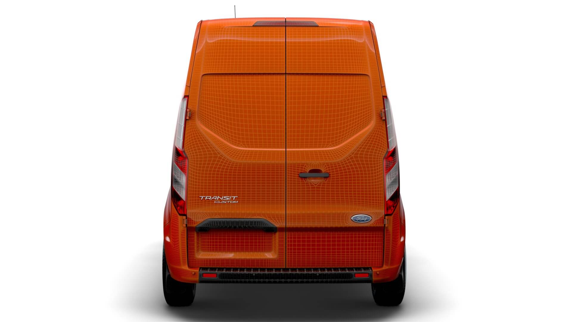 Ford Transit Custom L1H2 Trend UK Spec - 3D Model by Creator 3D
