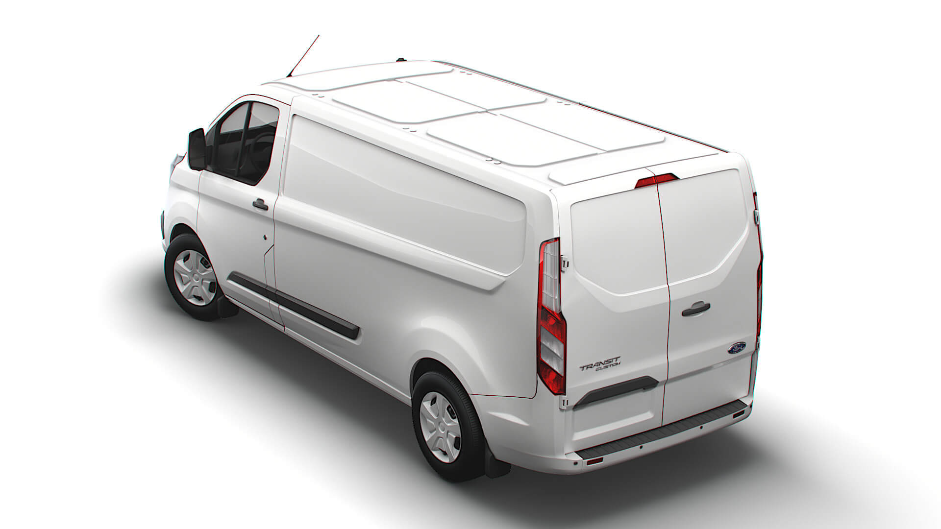 Ford Transit Custom L2H1 2018 - 3D Model by Creator 3D