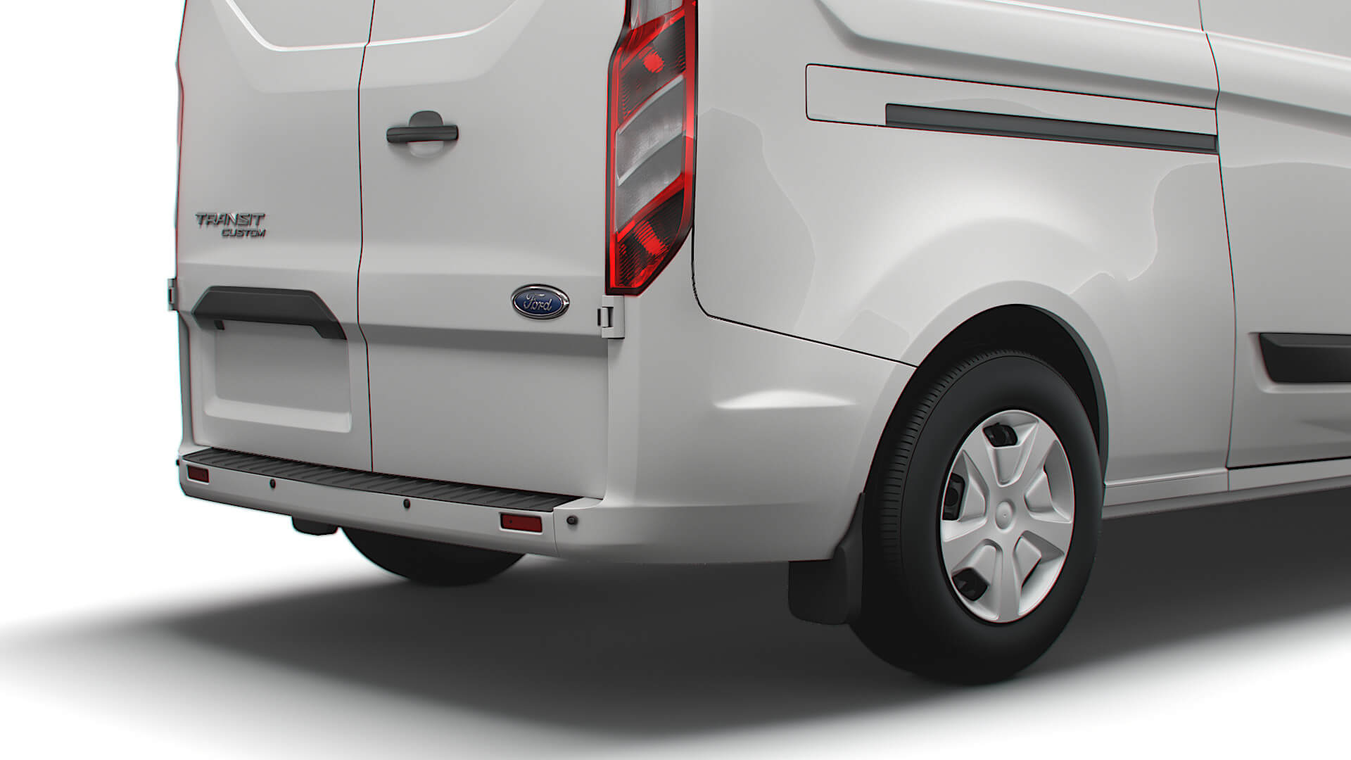 Ford Transit Custom L2H1 2018 - 3D Model by Creator 3D