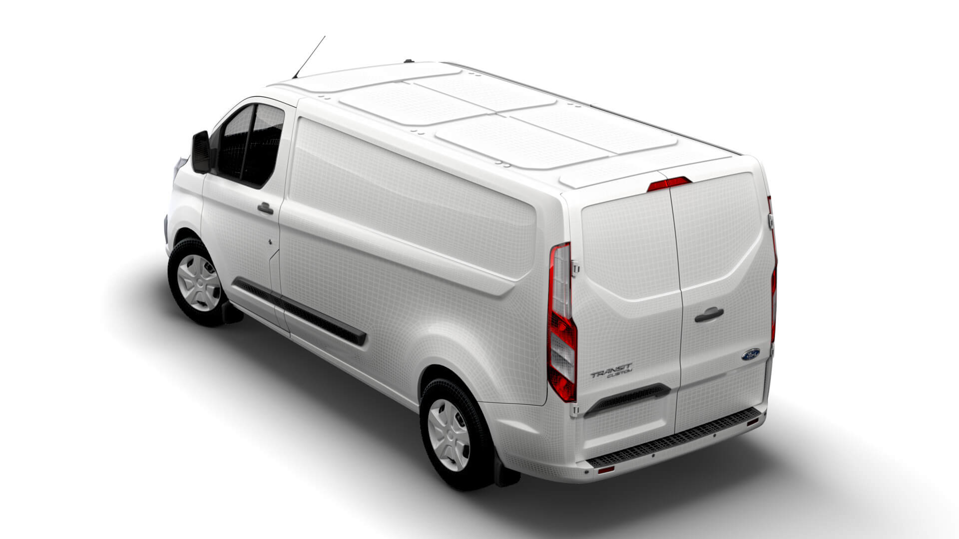 Ford Transit Custom L2H1 2018 - 3D Model by Creator 3D