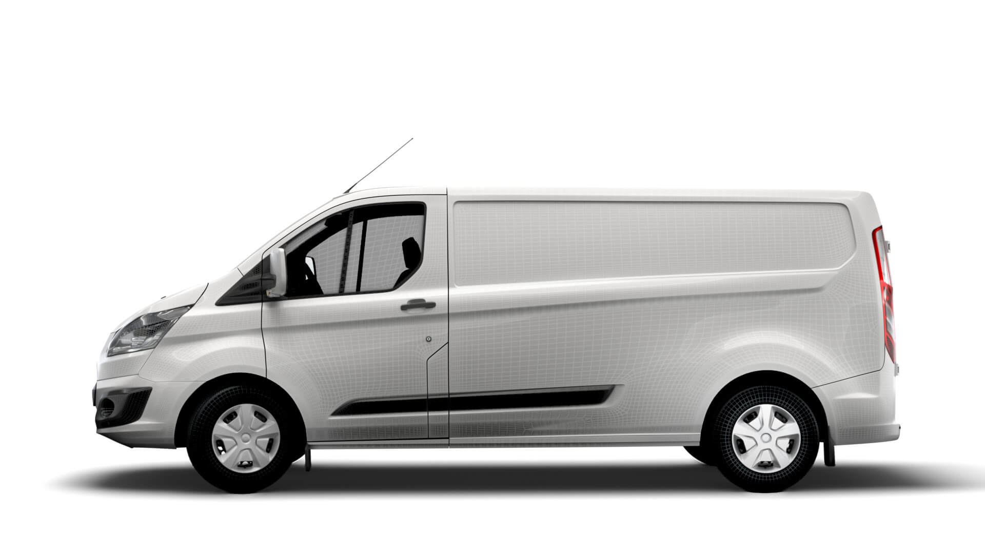 Ford Transit Custom L2H1 2018 - 3D Model by Creator 3D