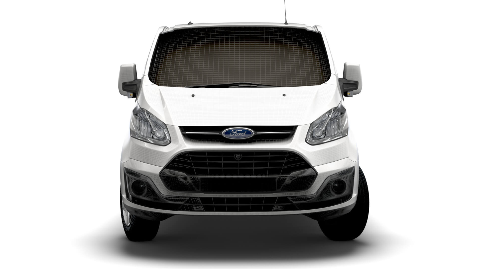 Ford Transit Custom L2H1 2018 - 3D Model by Creator 3D