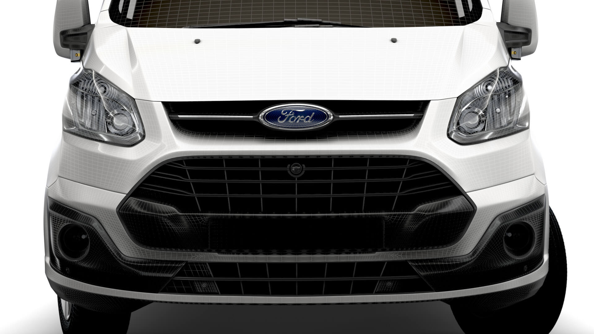 Ford Transit Custom L2H1 2018 - 3D Model by Creator 3D