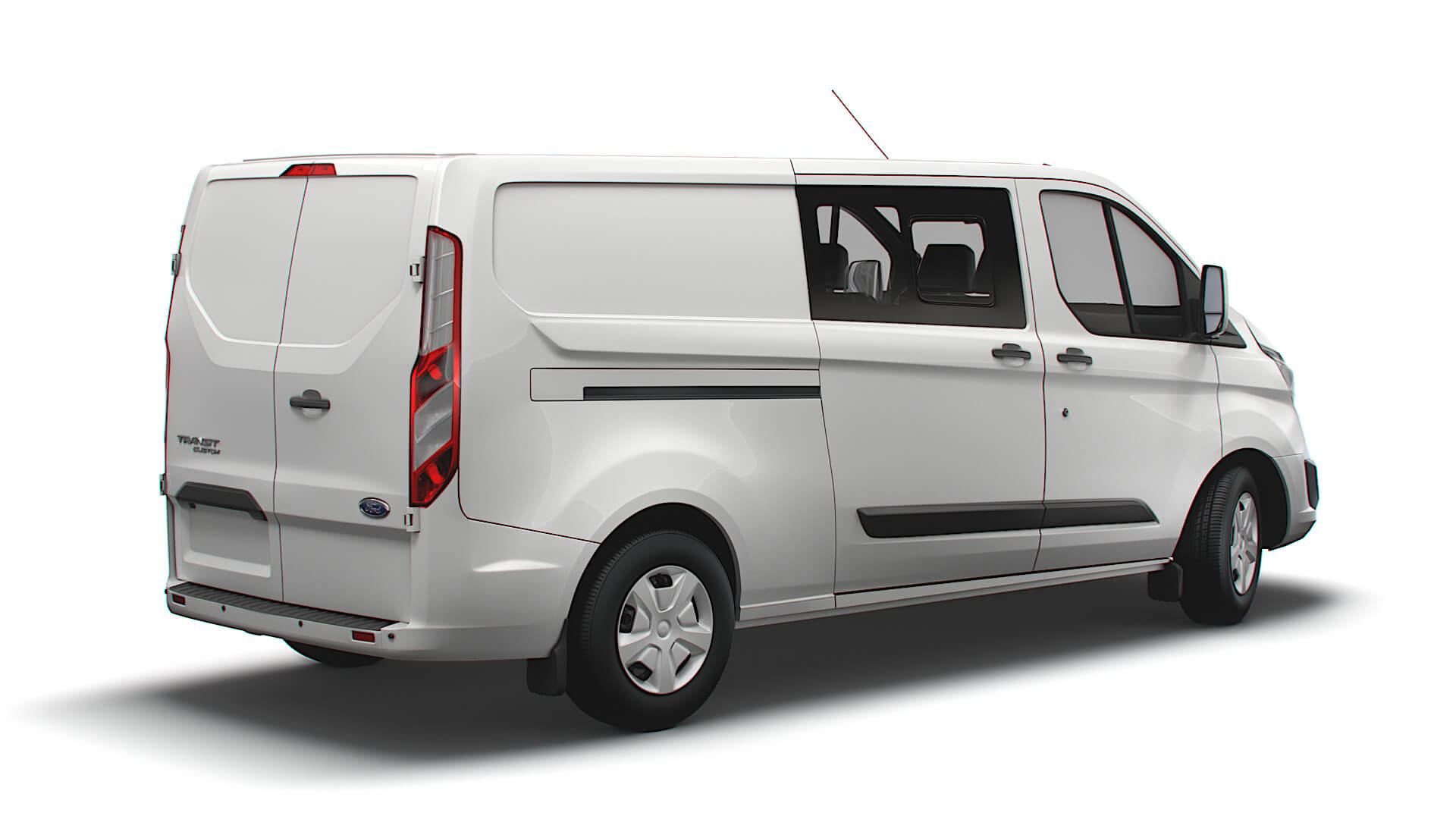 Ford Transit Custom L2H1 DCIV 2018 - 3D Model by Creator 3D