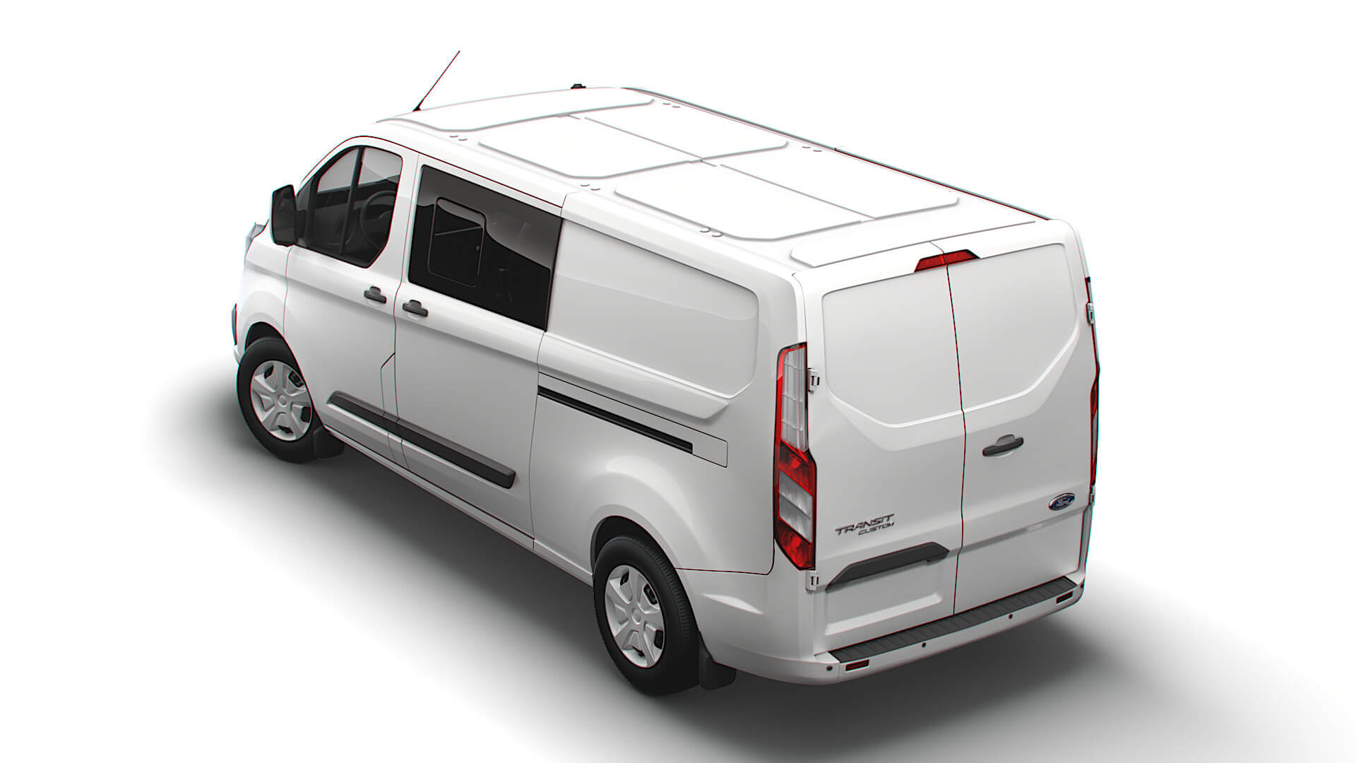 Ford Transit Custom L2H1 DCIV 2018 - 3D Model by Creator 3D
