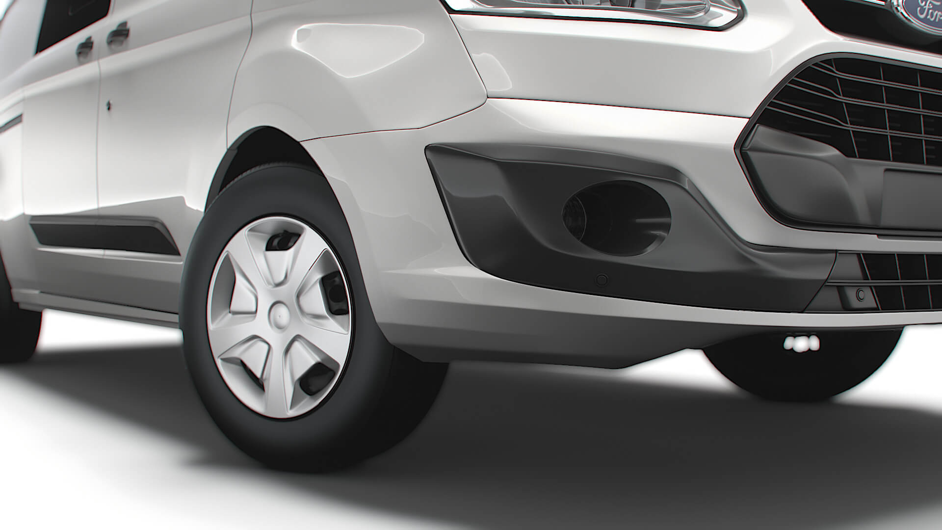 Ford Transit Custom L2H1 DCIV 2018 - 3D Model by Creator 3D