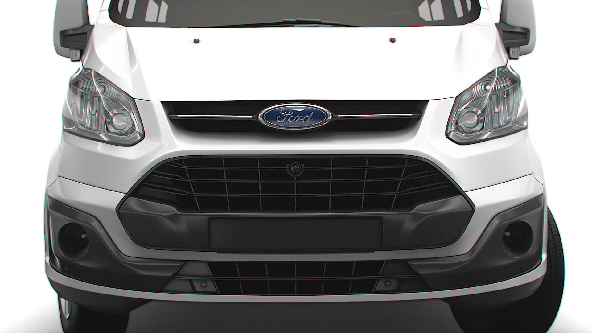 Ford Transit Custom L2H1 DCIV 2018 - 3D Model by Creator 3D