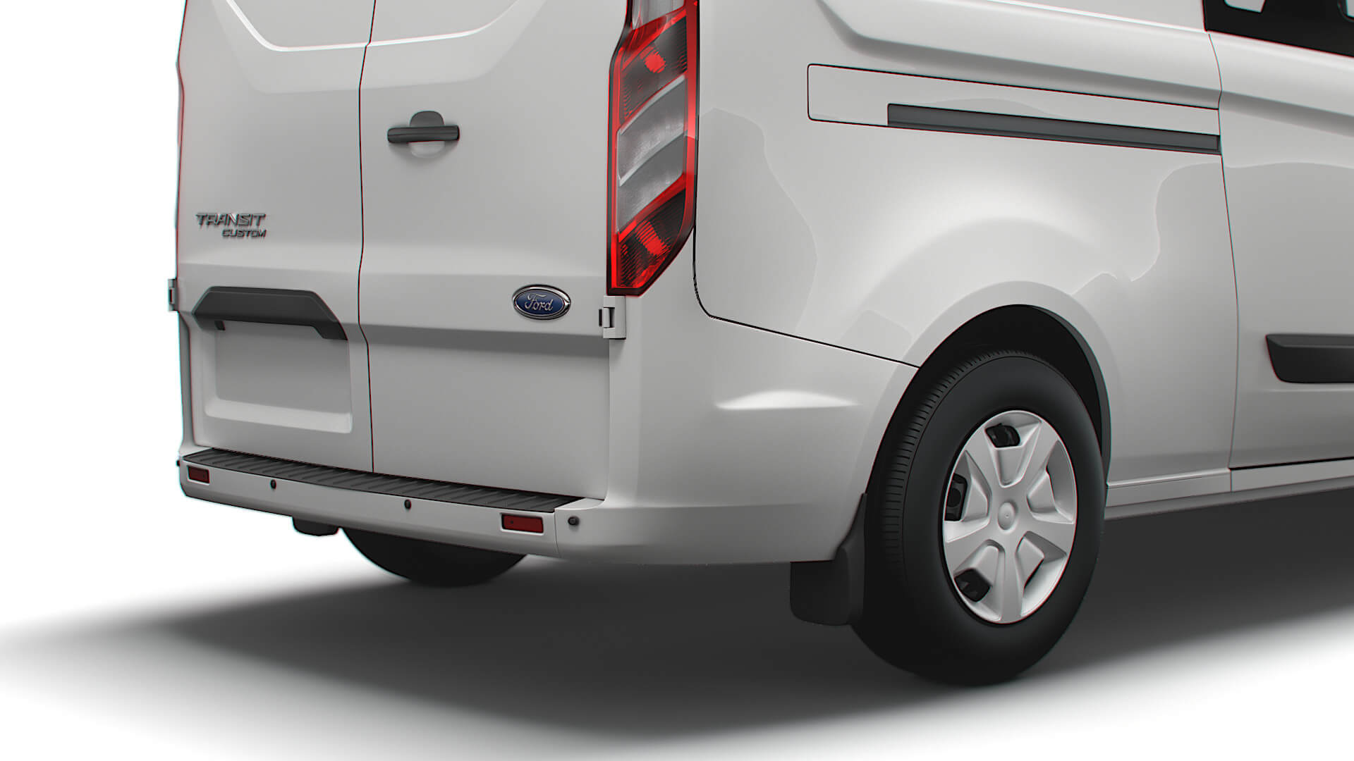 Ford Transit Custom L2H1 DCIV 2018 - 3D Model by Creator 3D