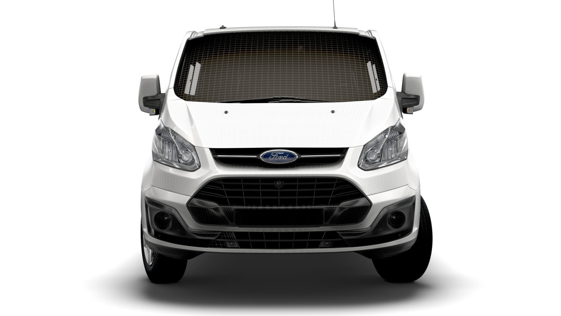 Ford Transit Custom L2H1 DCIV 2018 - 3D Model by Creator 3D