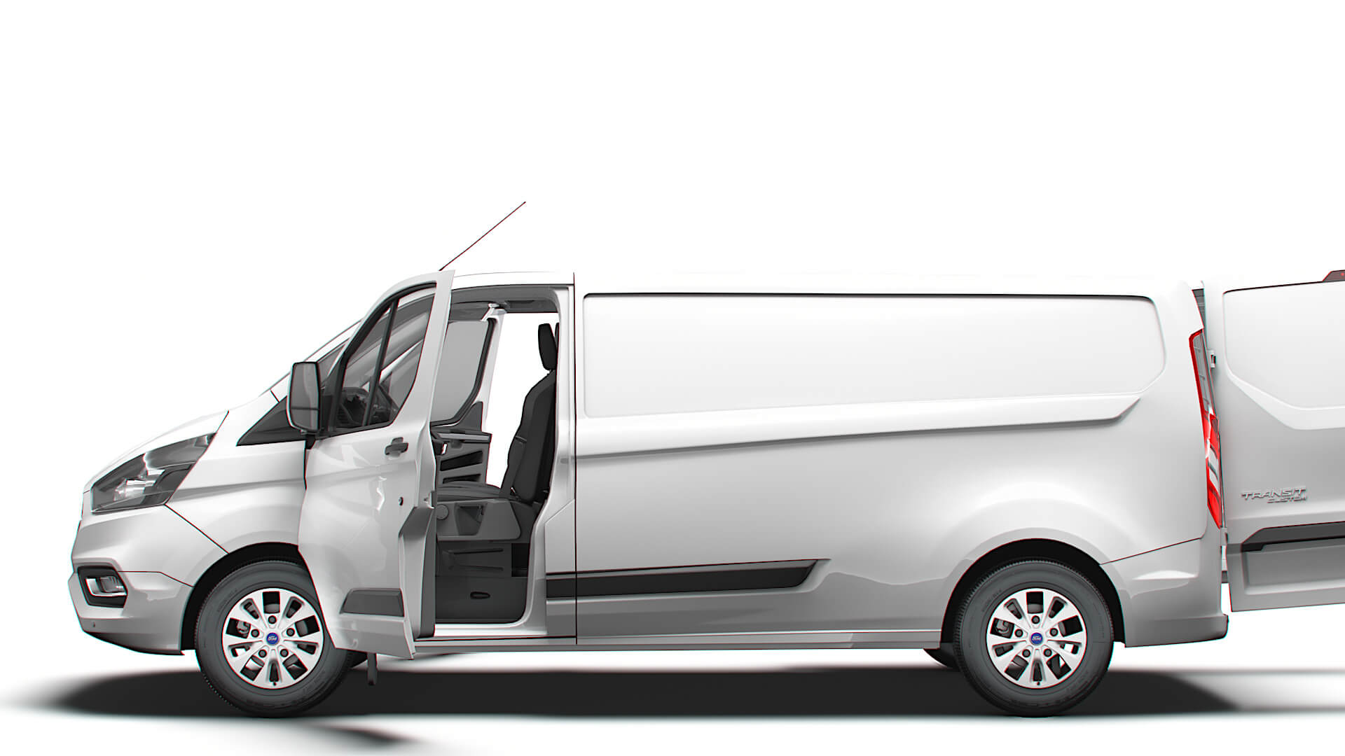 Ford Transit Custom L2H1 Hqinterior 2022 - 3D Model by Creator 3D