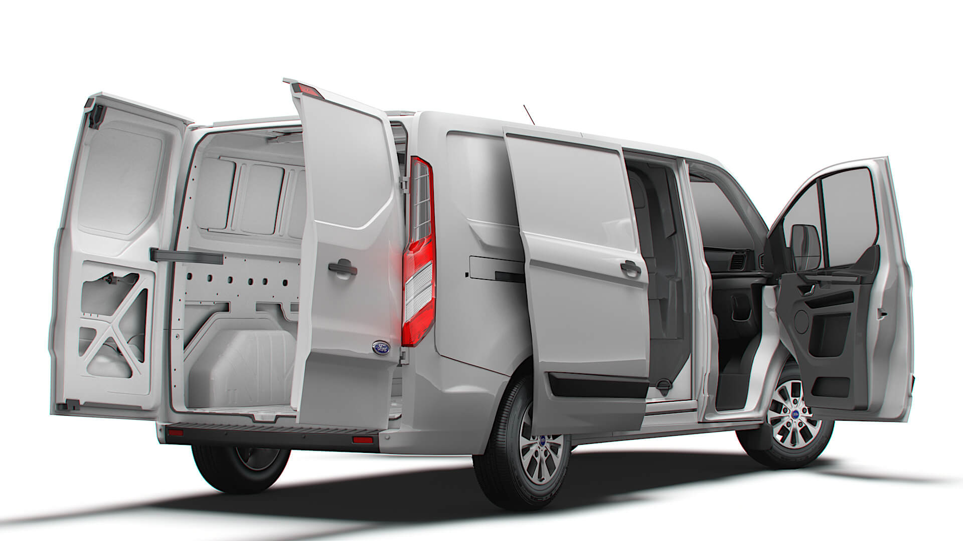 Ford Transit Custom L2H1 Hqinterior 2022 - 3D Model by Creator 3D