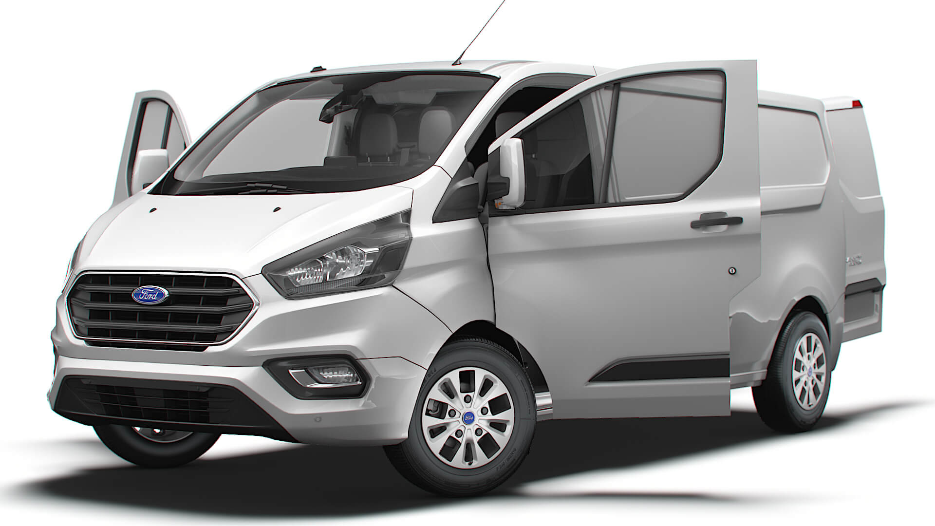 Ford Transit Custom L2H1 Hqinterior 2022 - 3D Model by Creator 3D