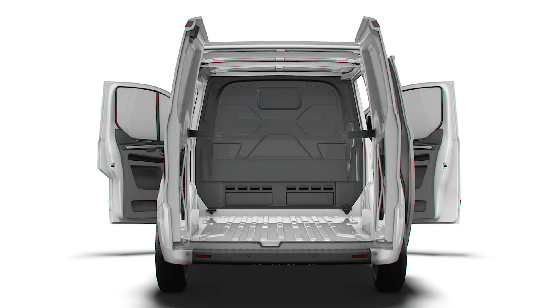 Ford Transit Custom L2H1 Hqinterior 2022 - 3D Model by Creator 3D