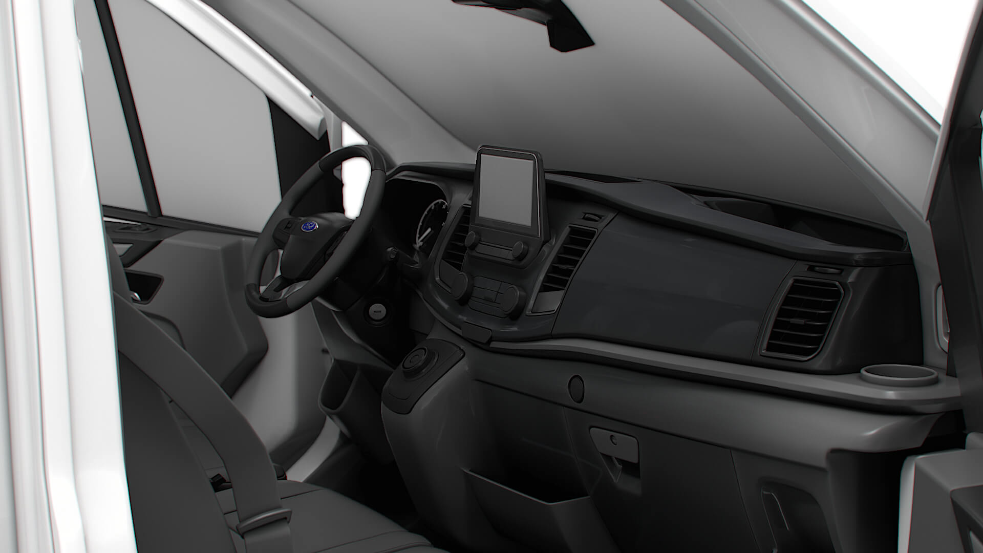 Ford Transit Custom L2H1 Hqinterior 2022 - 3D Model by Creator 3D