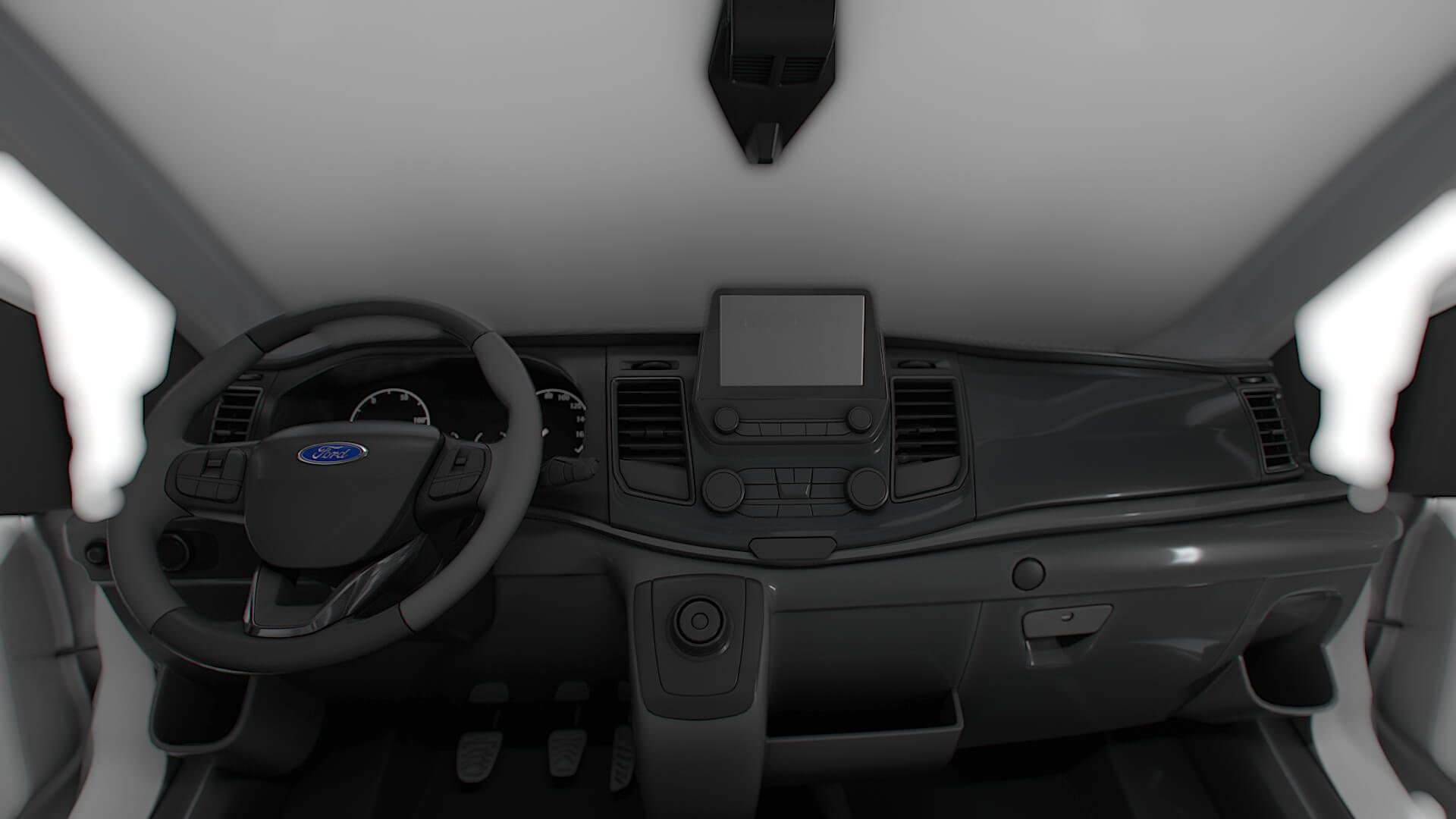 Ford Transit Custom L2H1 Hqinterior 2022 - 3D Model by Creator 3D
