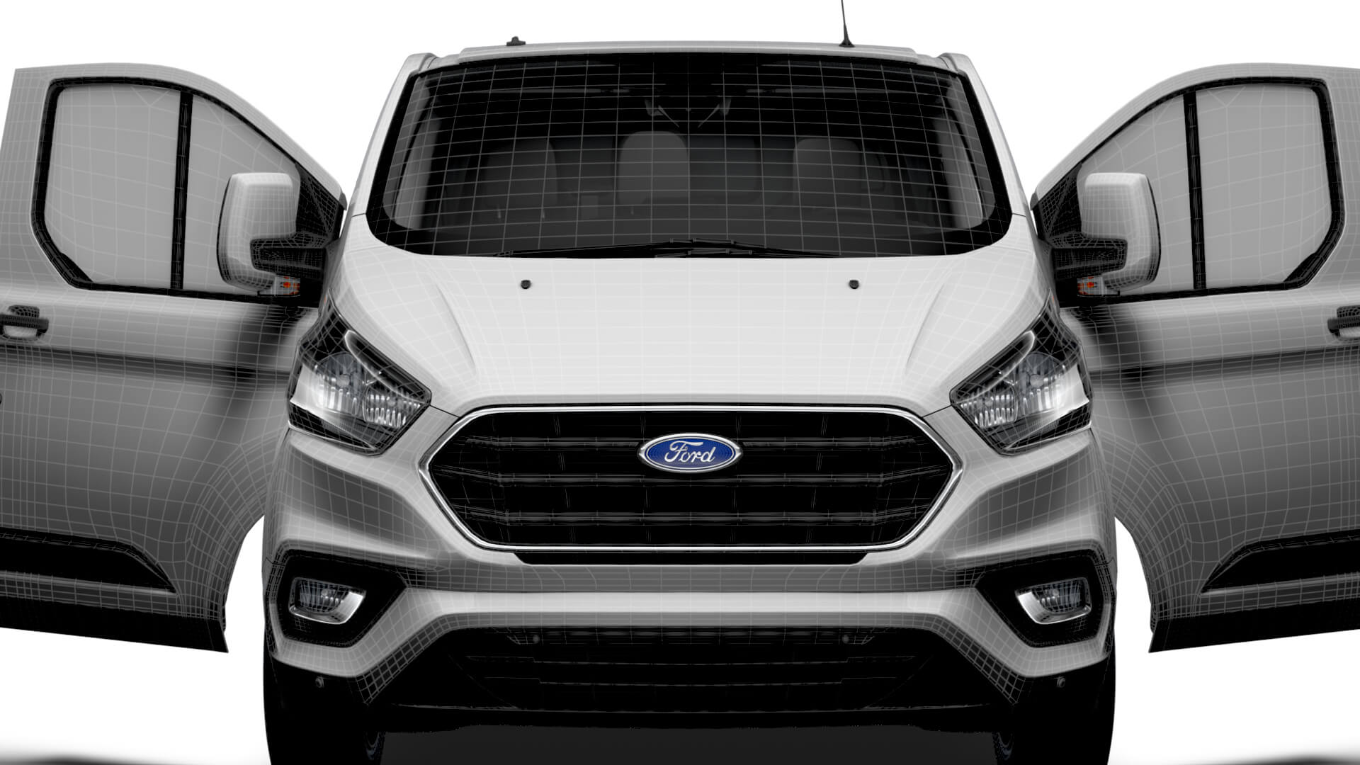 Ford Transit Custom L2H1 Hqinterior 2022 - 3D Model by Creator 3D