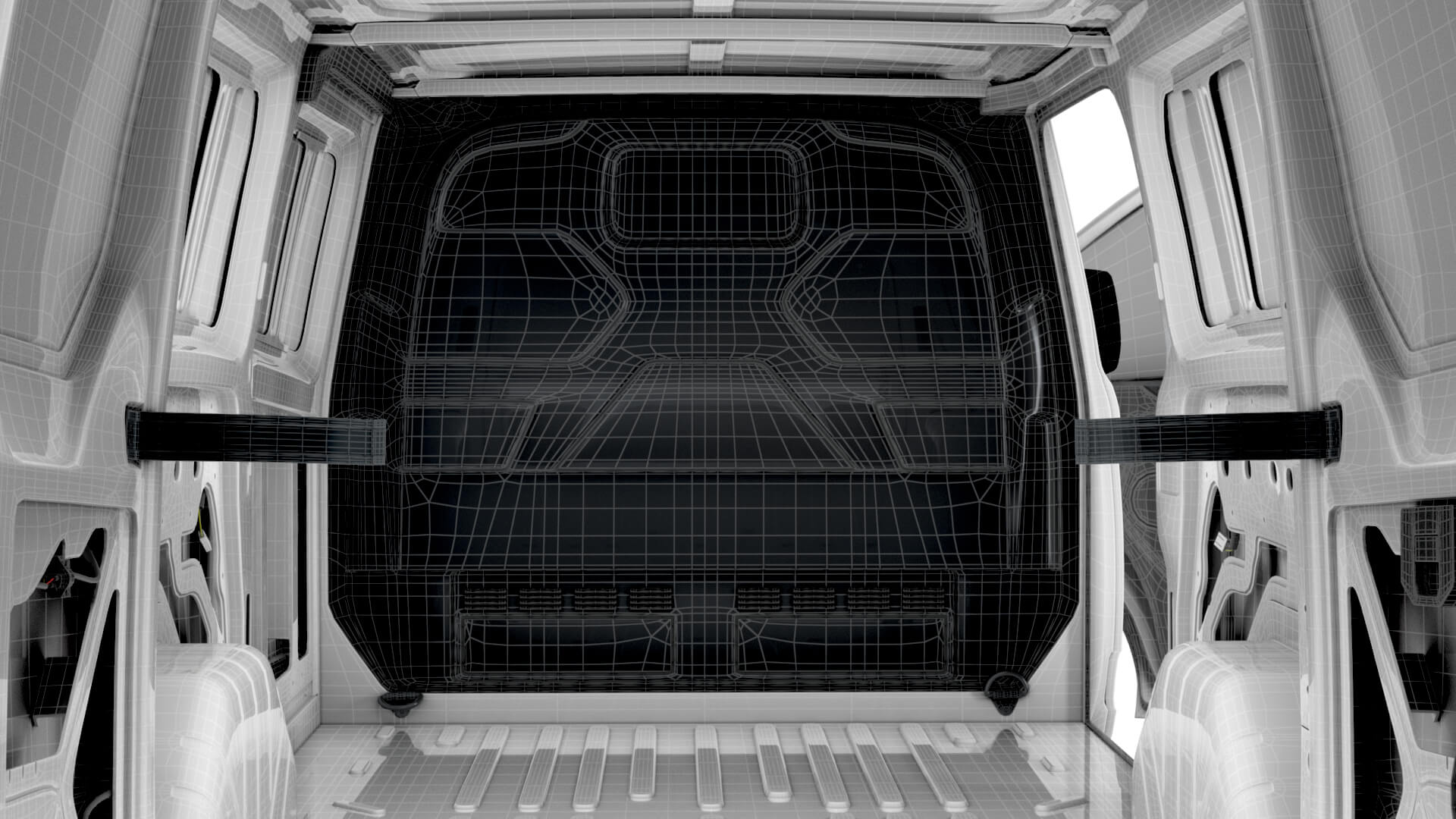 Ford Transit Custom L2H1 Hqinterior 2022 - 3D Model by Creator 3D