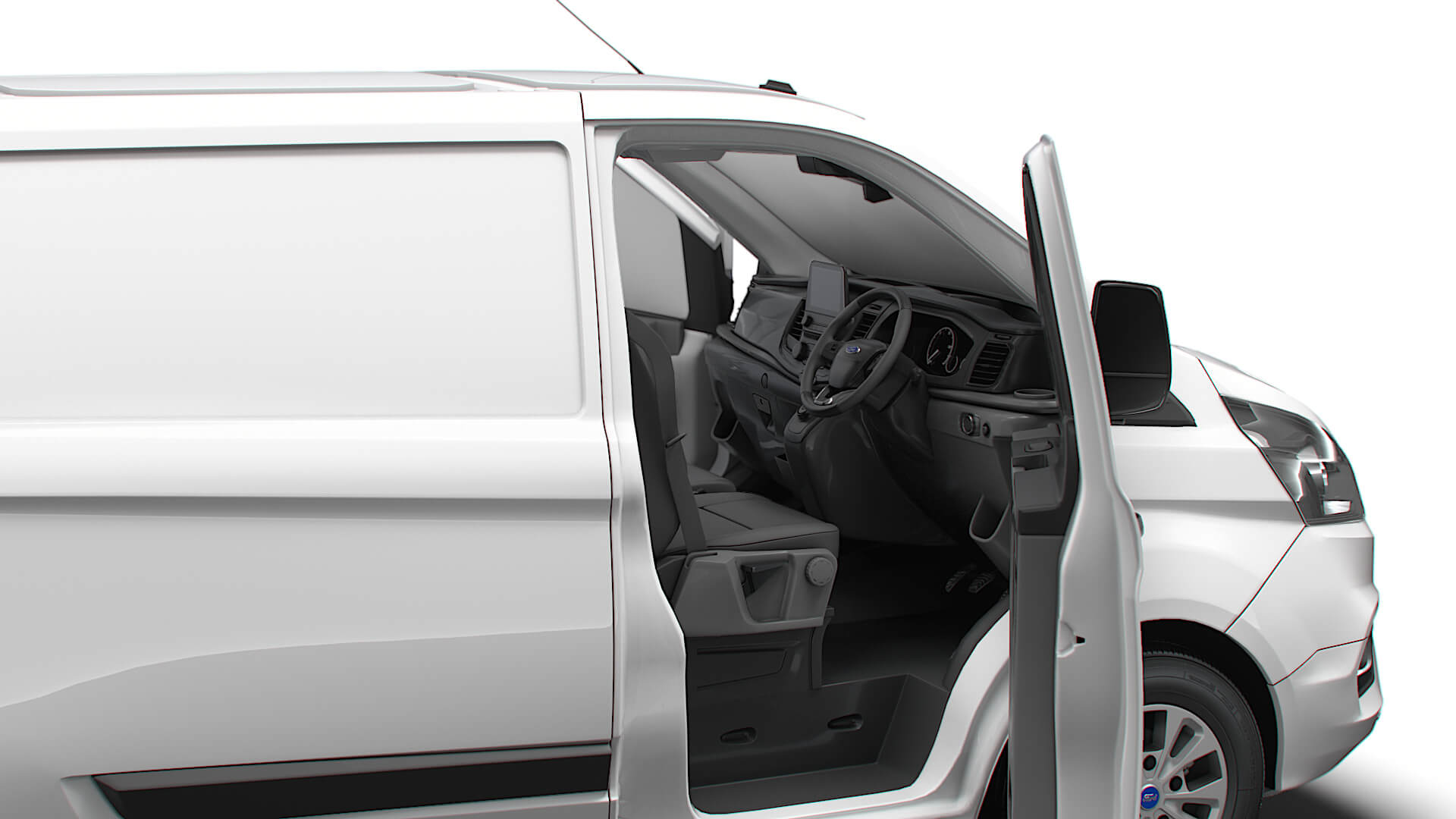 Ford Transit Custom L2H1 Hqinterior Ukspec 2022 - 3D Model by Creator 3D