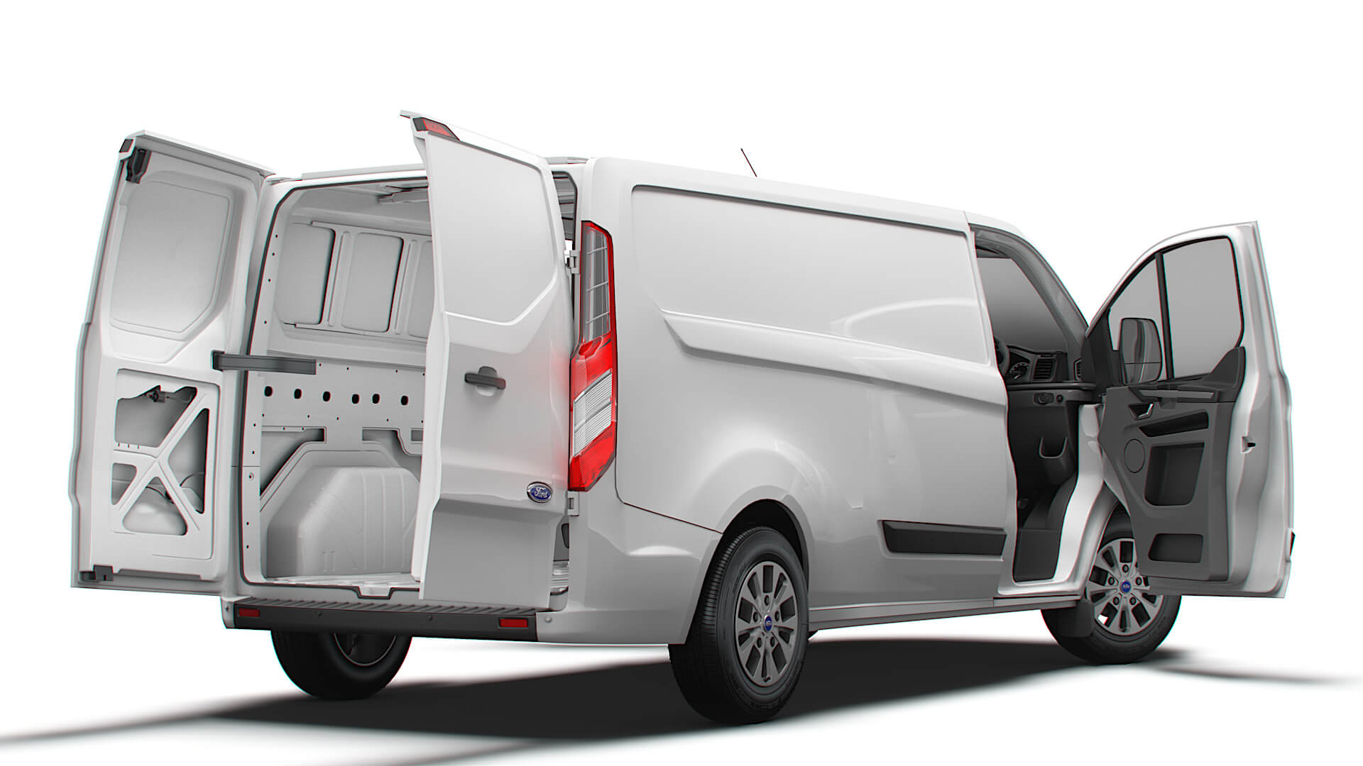 Ford Transit Custom L2H1 Hqinterior Ukspec 2022 - 3D Model by Creator 3D