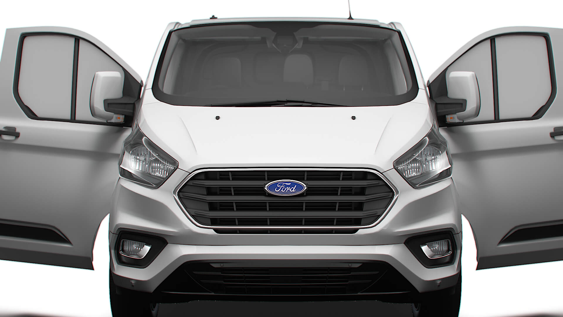 Ford Transit Custom L2H1 Hqinterior Ukspec 2022 - 3D Model by Creator 3D