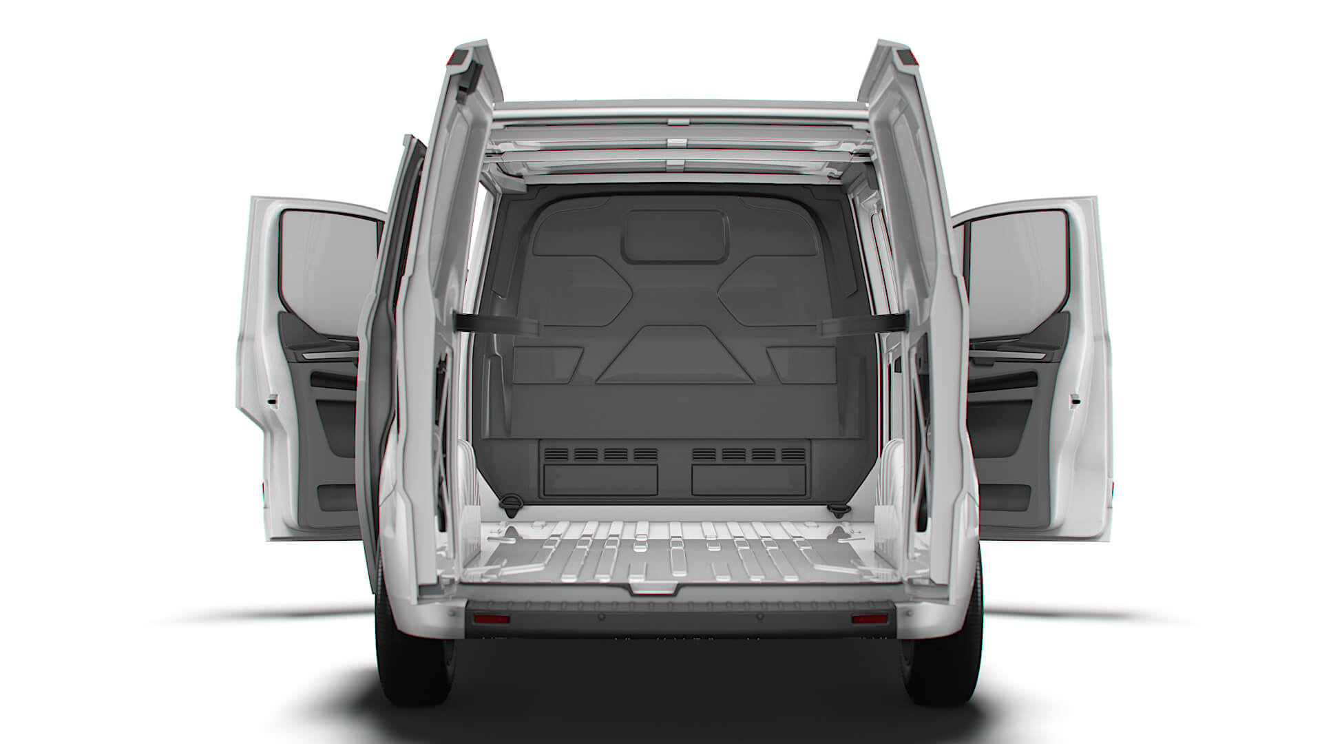 Ford Transit Custom L2H1 Hqinterior Ukspec 2022 - 3D Model by Creator 3D