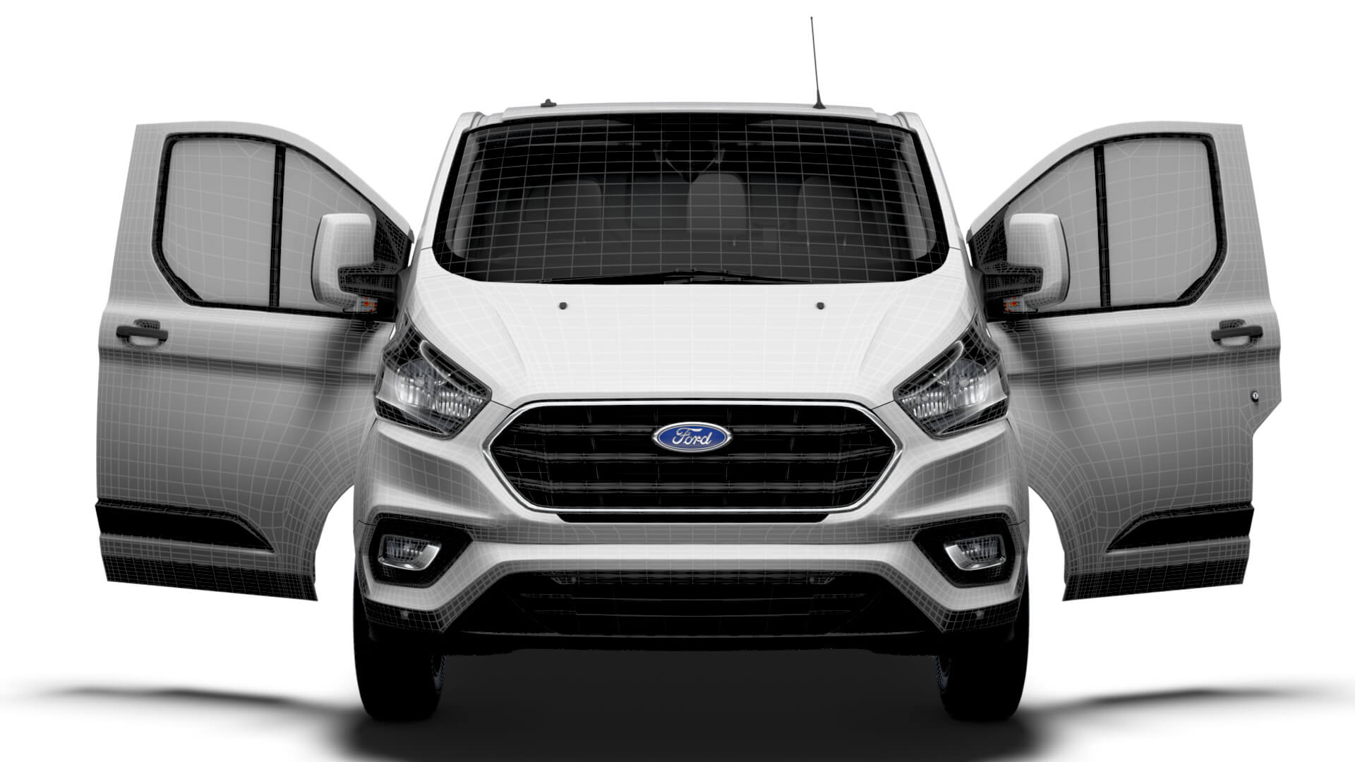 Ford Transit Custom L2H1 Hqinterior Ukspec 2022 - 3D Model by Creator 3D