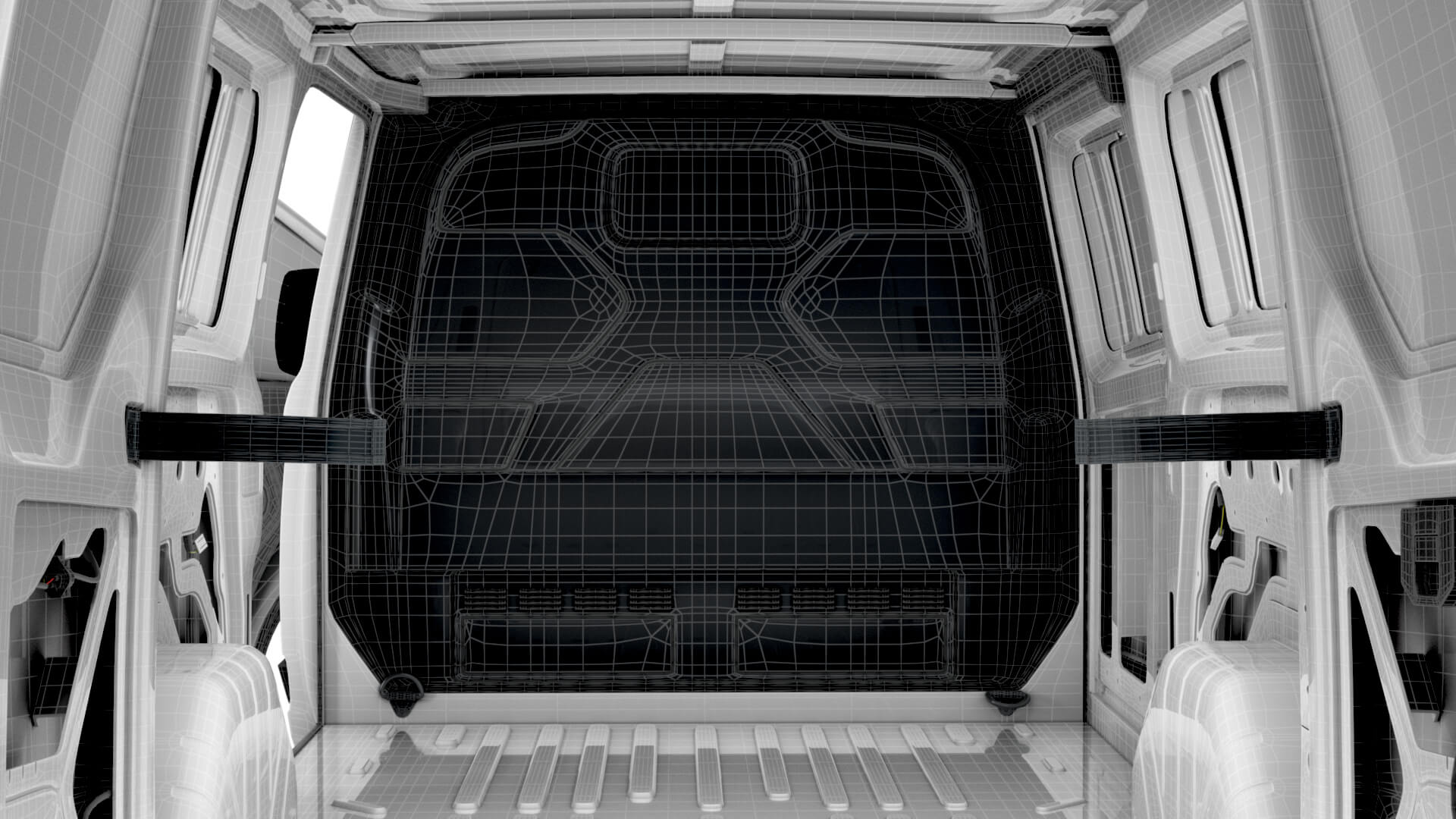 Ford Transit Custom L2H1 Hqinterior Ukspec 2022 - 3D Model by Creator 3D