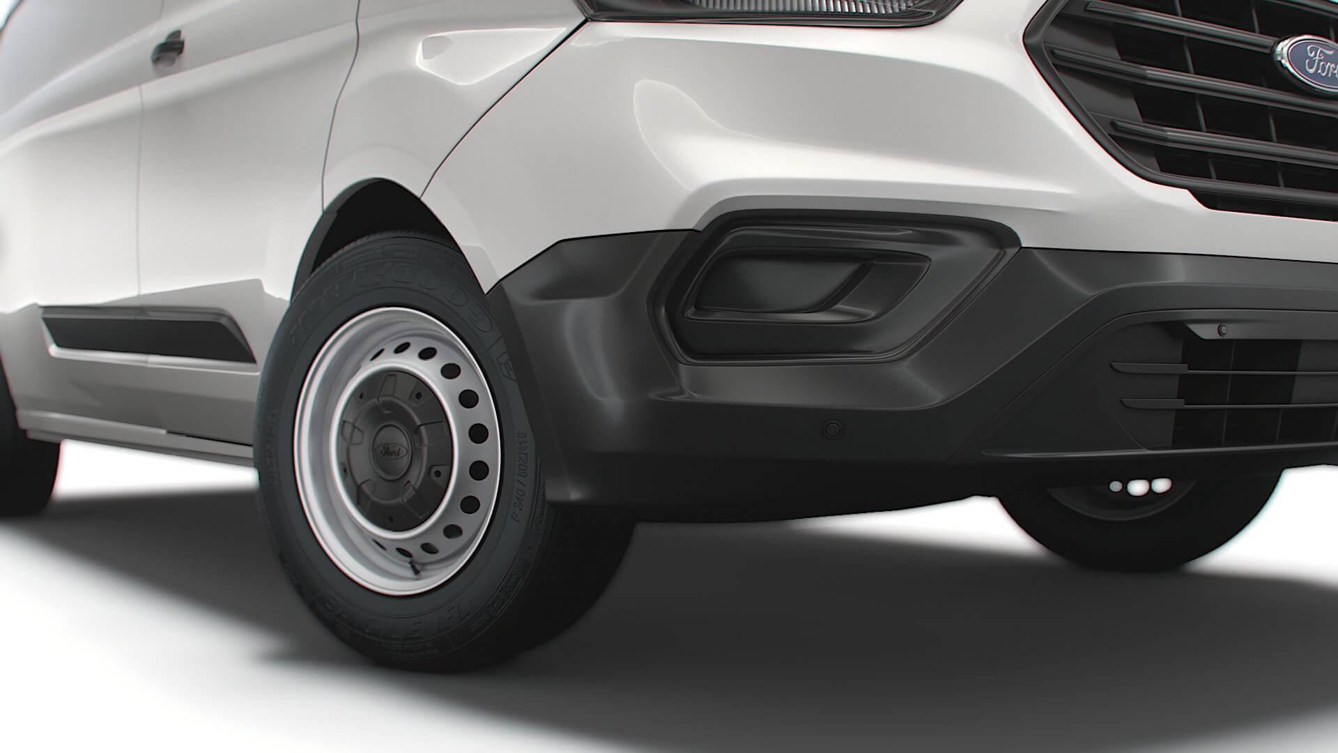 Ford Transit Custom L2H1 Leader UK Spec 2020 - 3D Model by Creator 3D