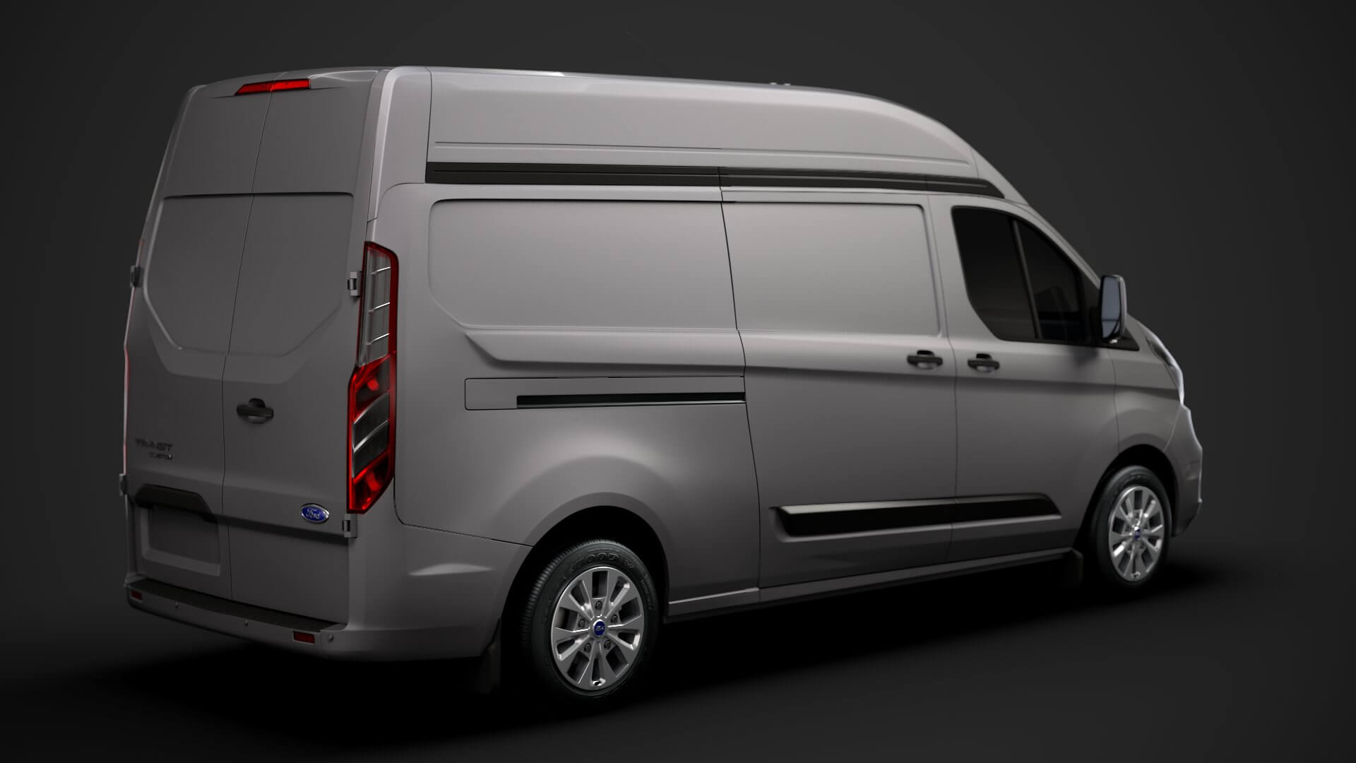 Ford Transit Custom L2H2 2020 - 3D Model by Creator 3D