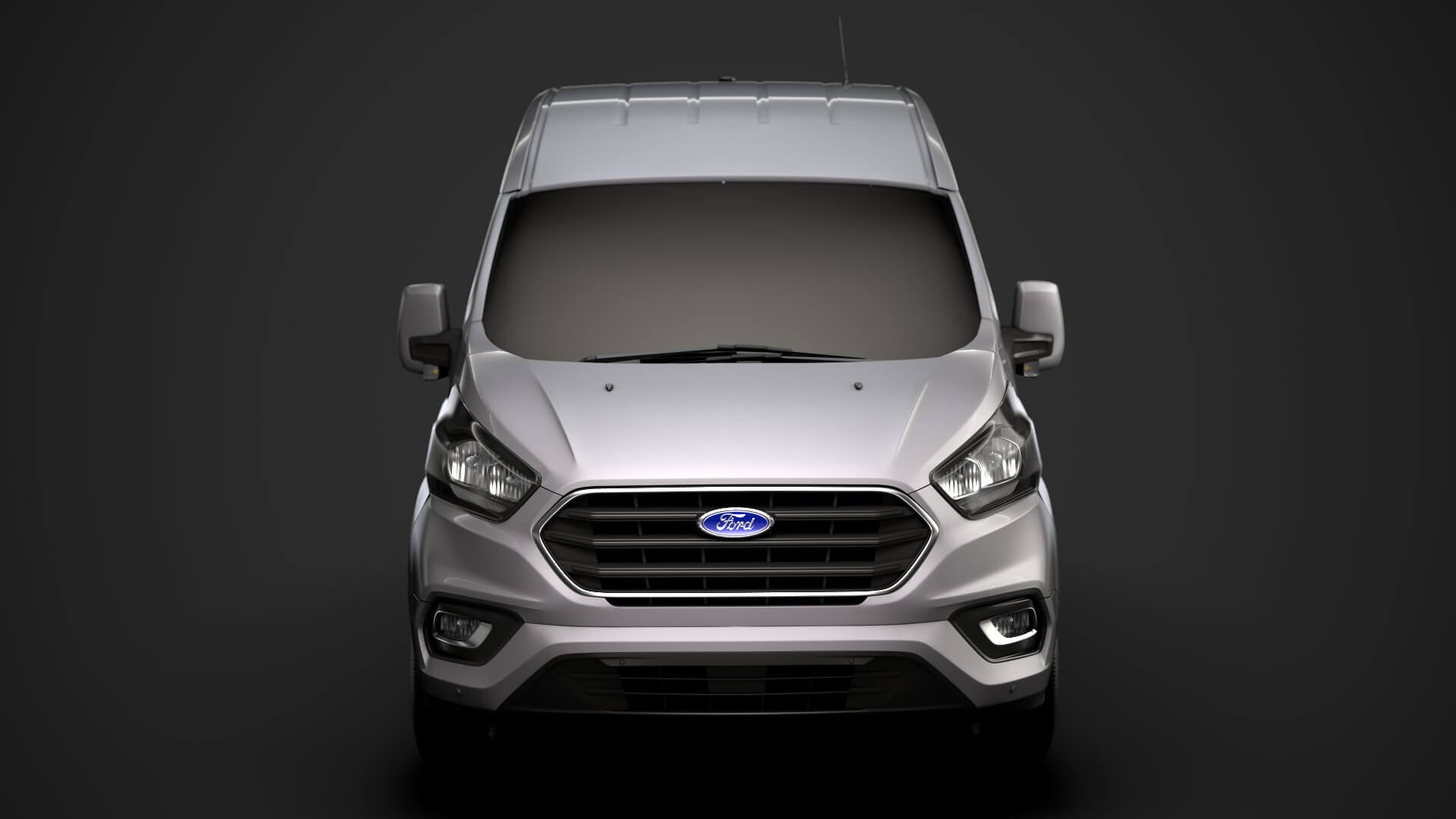 Ford Transit Custom L2H2 2020 - 3D Model by Creator 3D