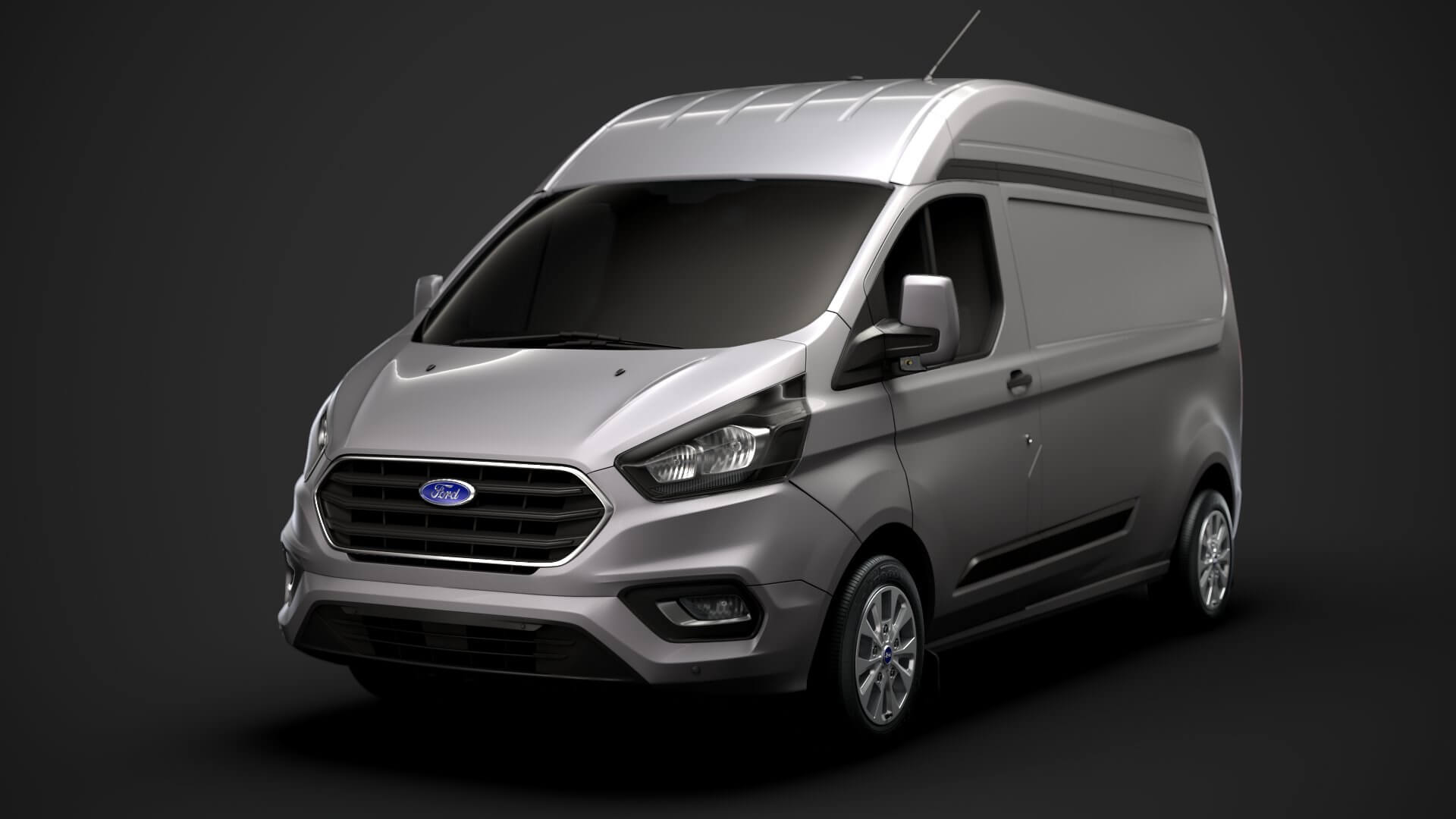 Ford Transit Custom L2H2 2020 - 3D Model by Creator 3D
