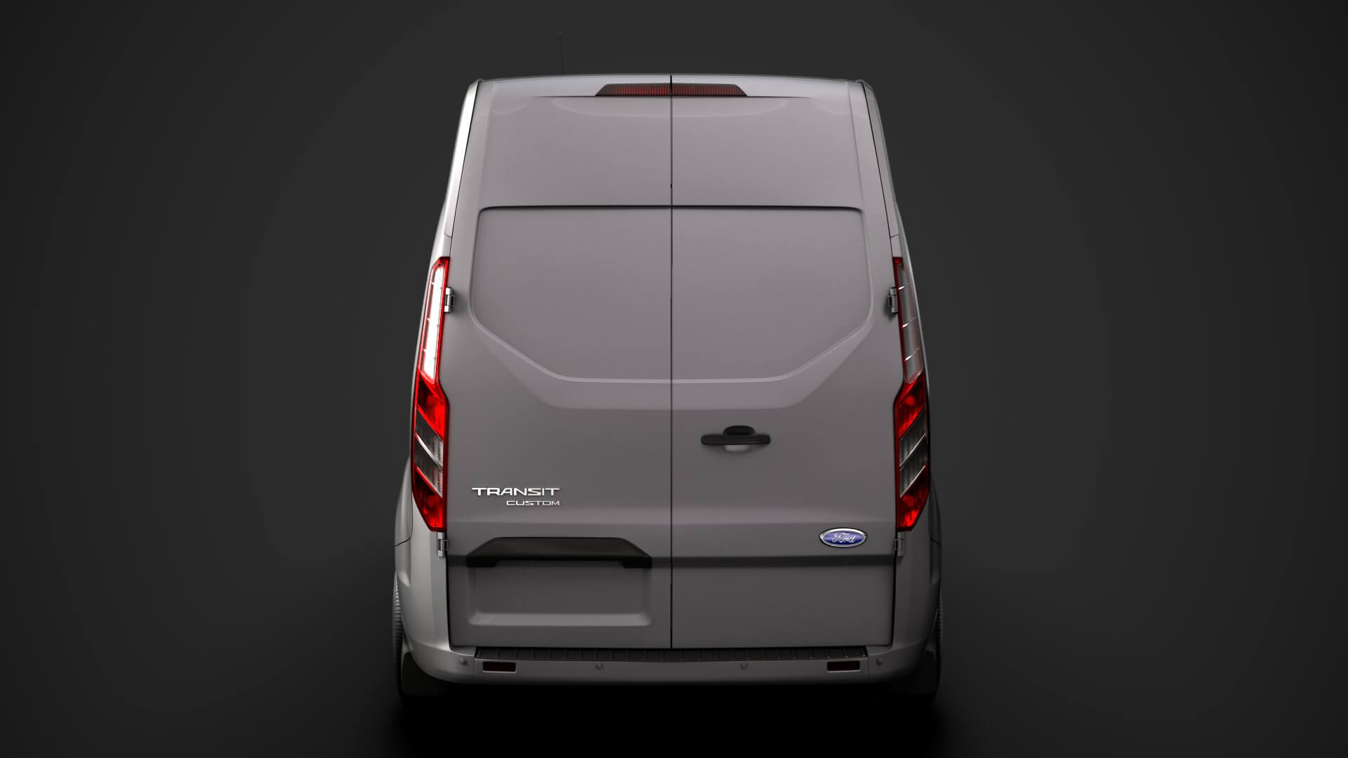 Ford Transit Custom L2H2 2020 - 3D Model by Creator 3D