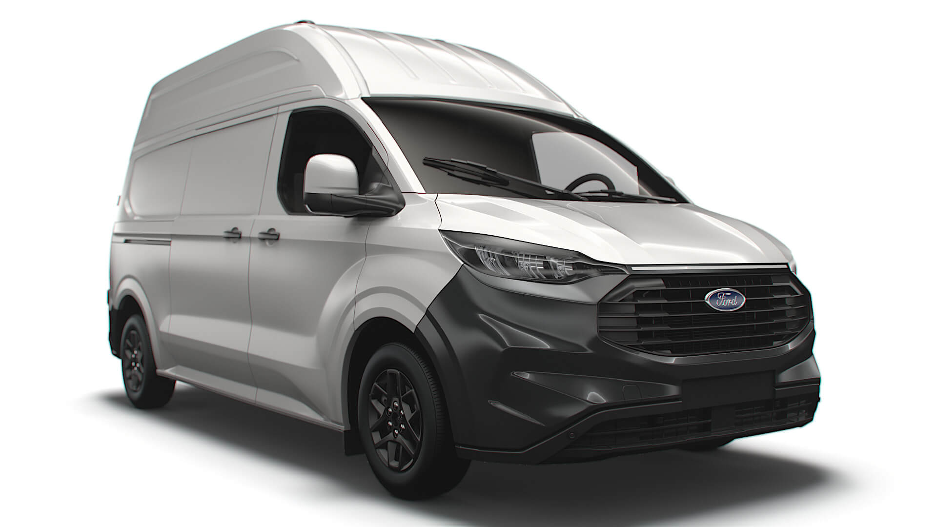 Ford Transit Custom L2H2 2023 - 3D Model by Creator 3D