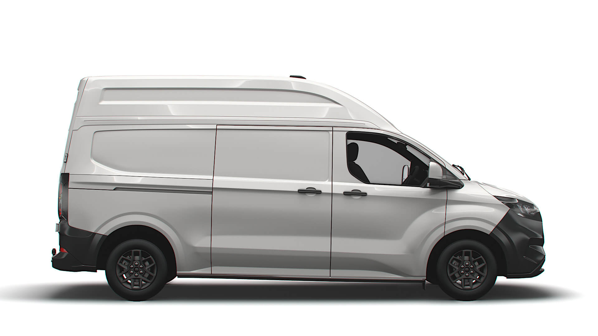 Ford Transit Custom L2H2 2023 - 3D Model by Creator 3D