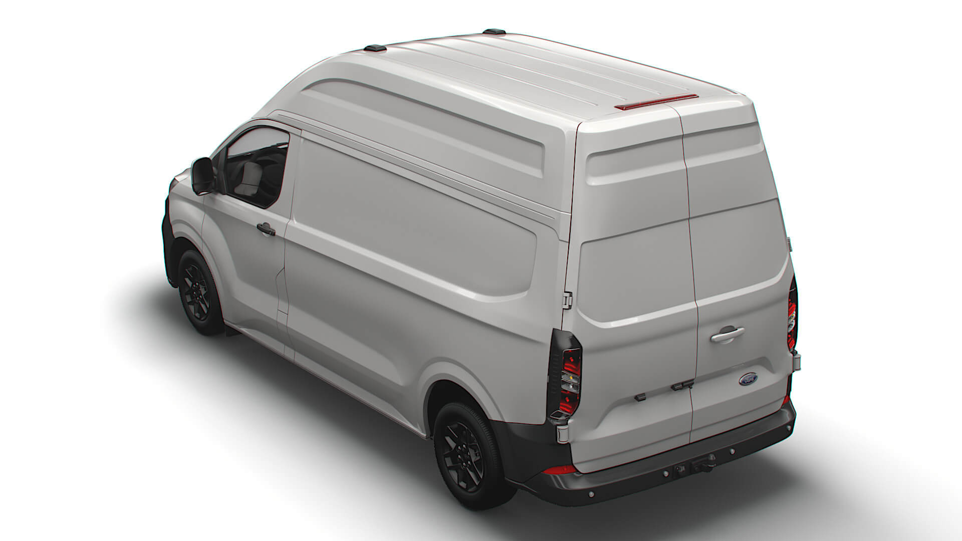 Ford Transit Custom L2H2 2023 - 3D Model by Creator 3D