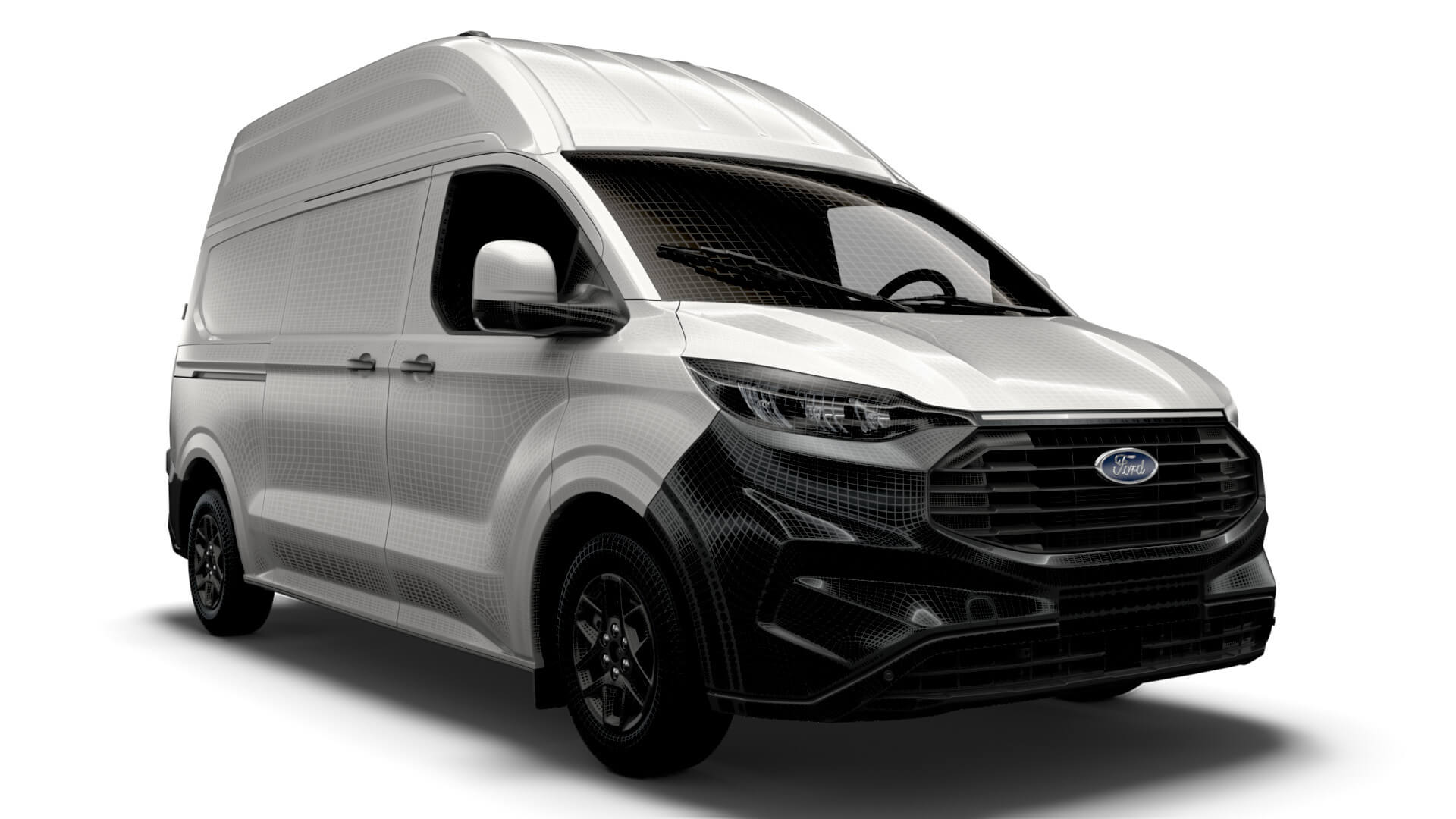 Ford Transit Custom L2H2 2023 - 3D Model by Creator 3D