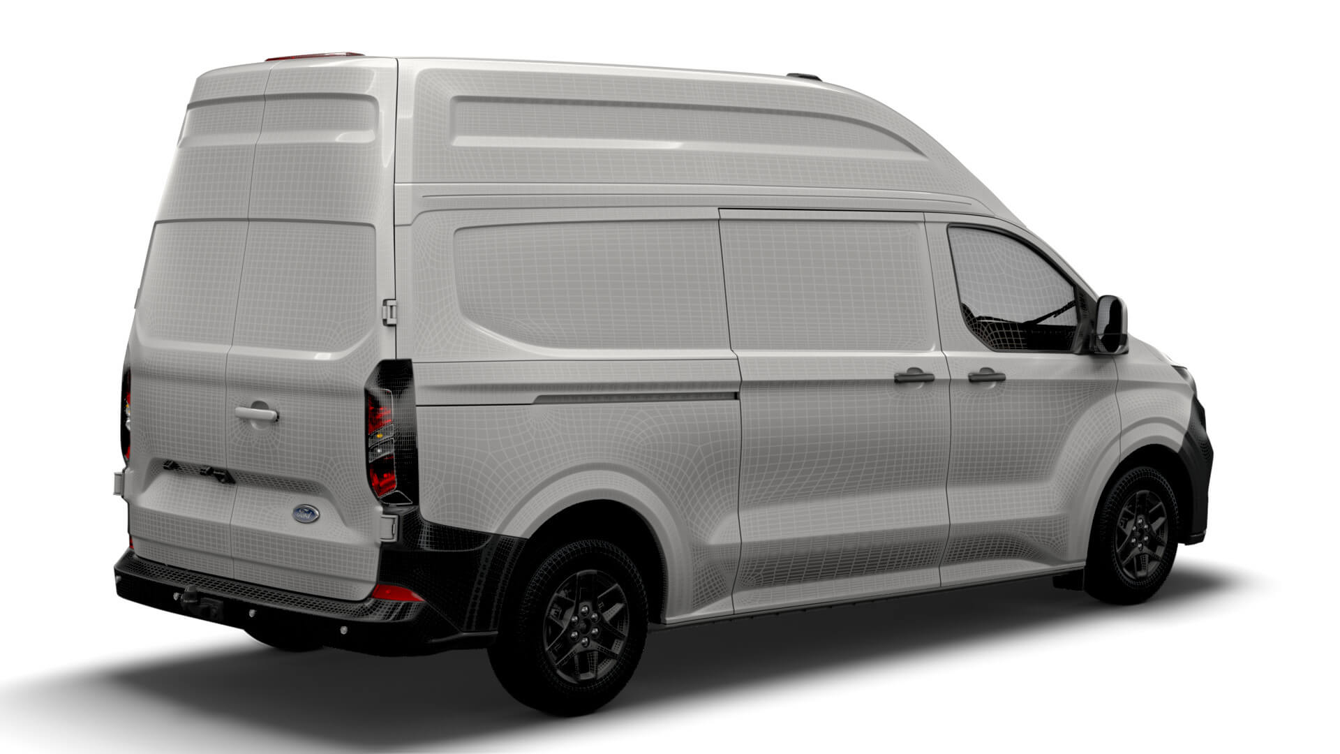 Ford Transit Custom L2H2 2023 - 3D Model by Creator 3D