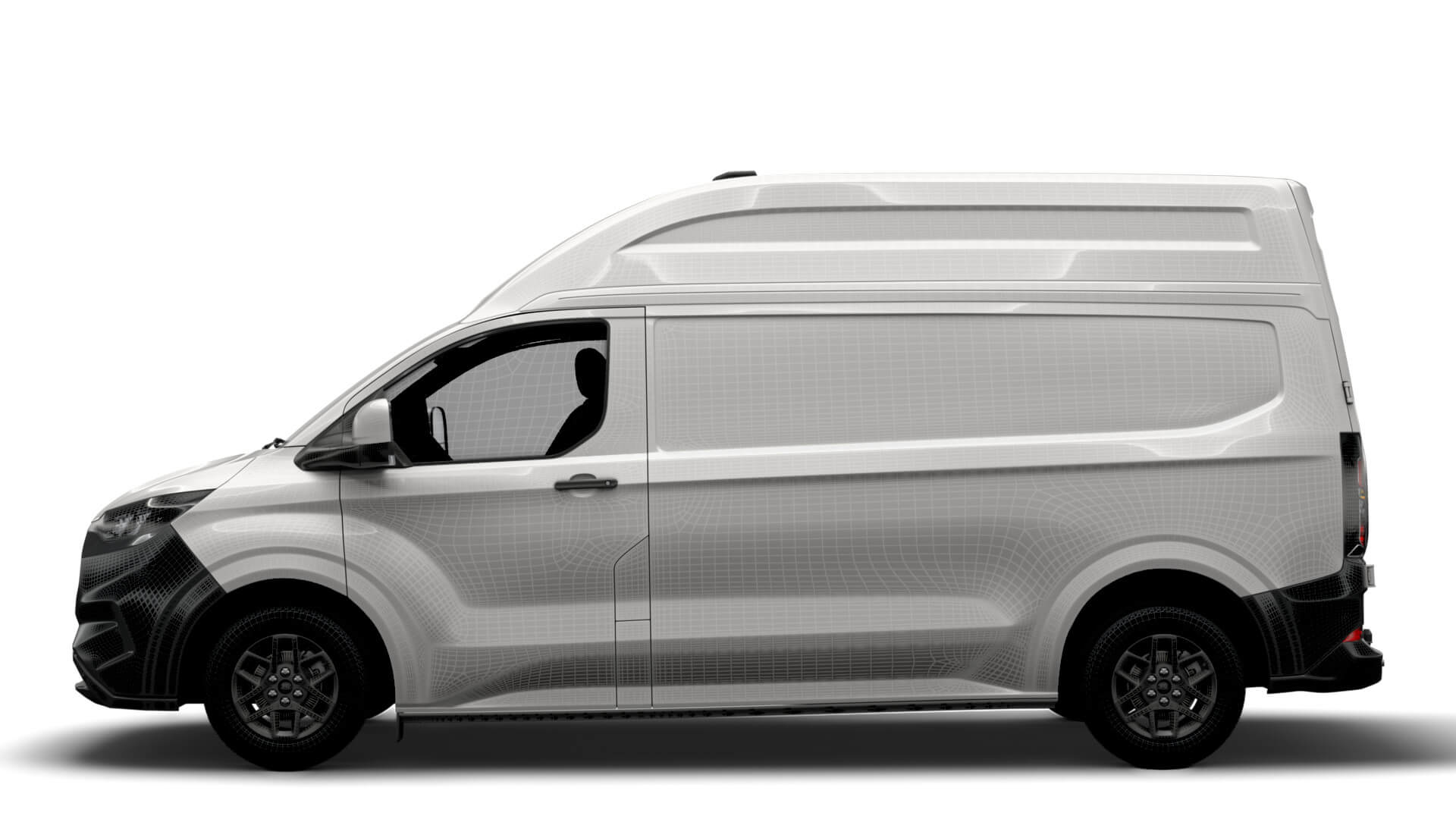 Ford Transit Custom L2H2 2023 - 3D Model by Creator 3D